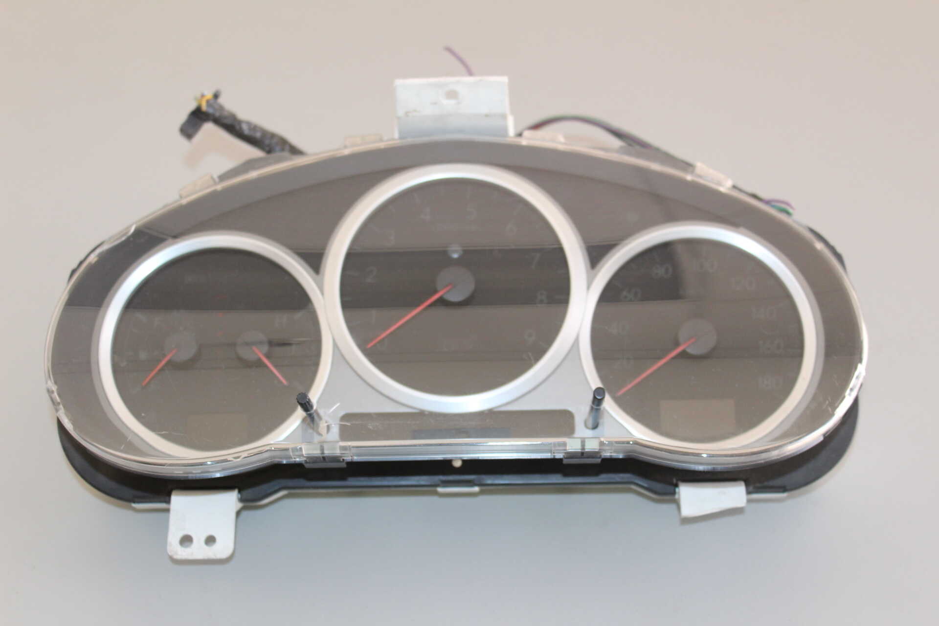 JDM SUBARU IMPREZA WRX STI V-8 OEM DCCD CLUSTER 180 KM/H 2004-2005 ...