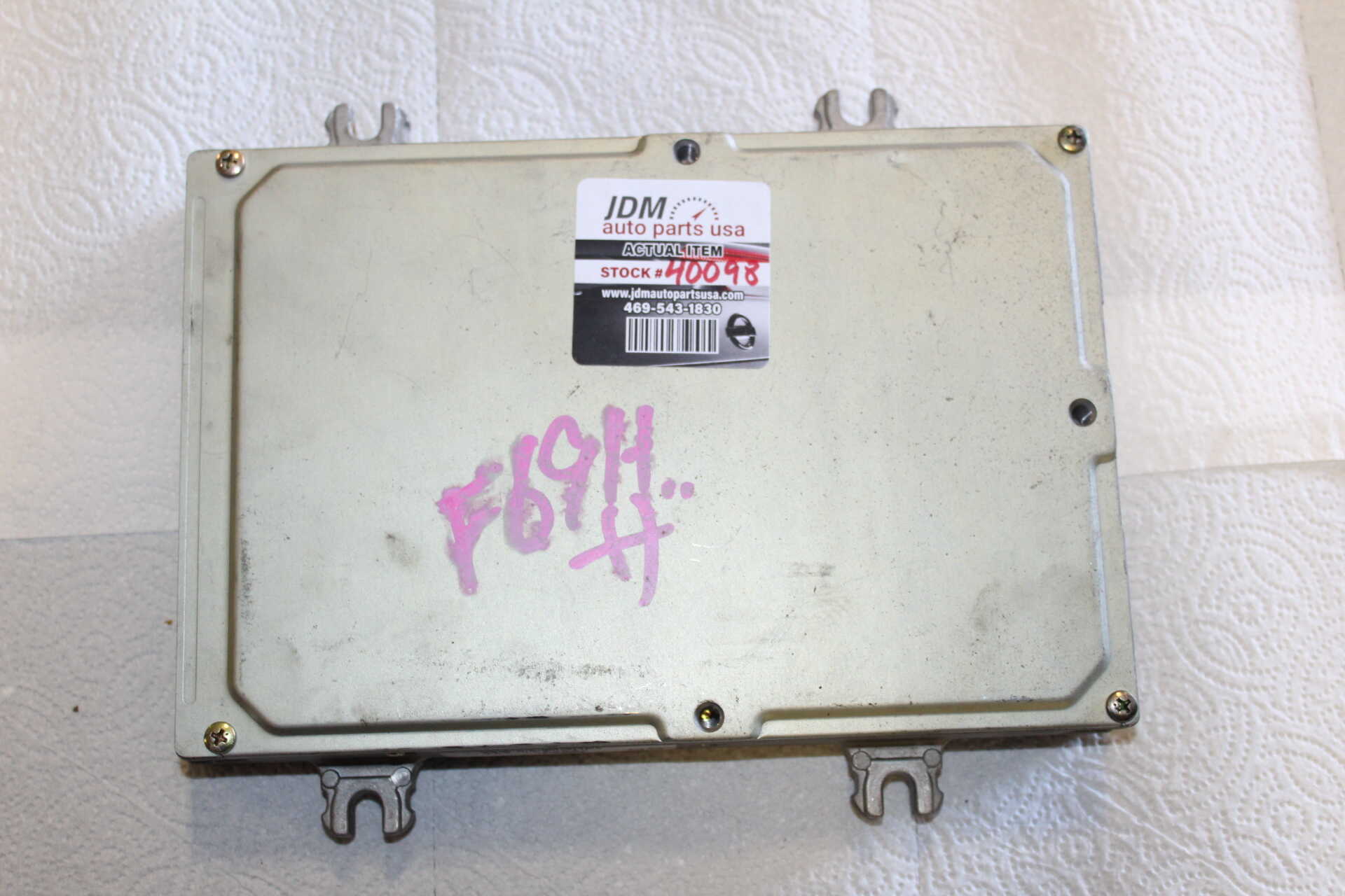 JDM ACURA INTEGRA TYPE-R 1.8L DOHC V-TEC ECU M/T B18C 37820-P73-003 ...