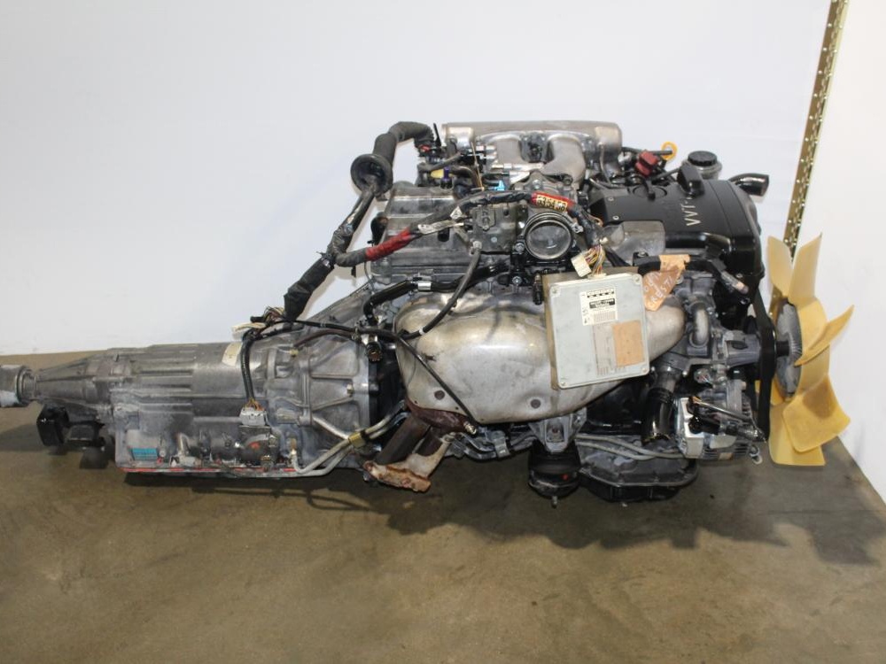 JDM TOYOTA 1JZ-GE VVT-i 2.5L DOHC NON-TURBO 1JZ ENGINE ONLY | Garland ...