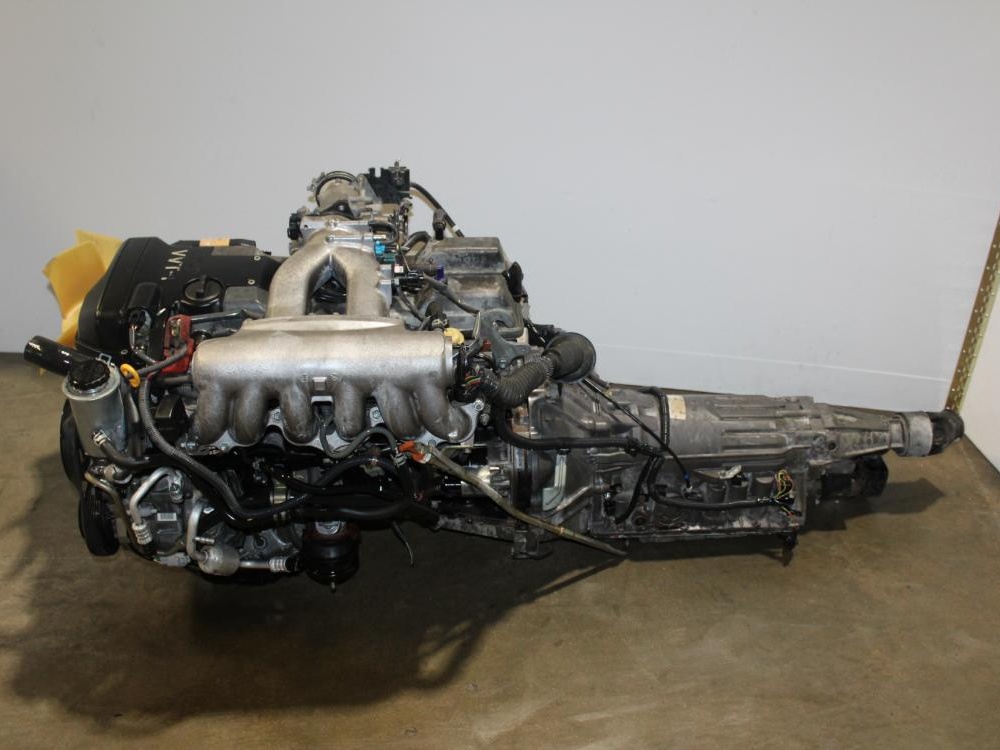 JDM TOYOTA 1JZ-GE VVT-i 2.5L DOHC NON-TURBO 1JZ ENGINE ONLY | Garland ...