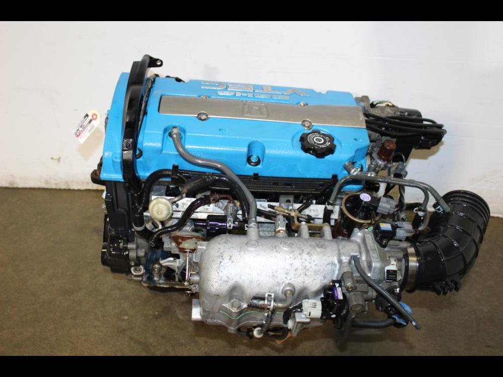 USED HONDA H23A 2.3L DOHC VTEC BLUE TOP MOTOR FOR JDM HONDA ACCORD 1997 ...