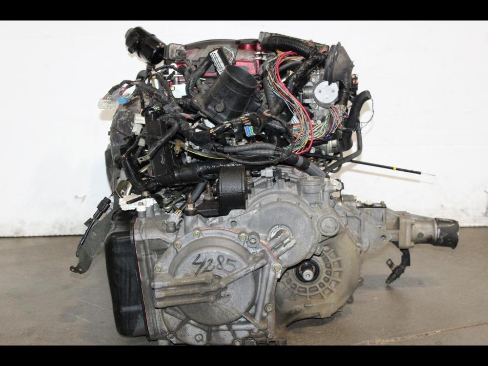 JDM MITSUBISHI EVO 7 CT9A 4G63 TURBO 2.0L ENGINE AUTOMATIC AWD ...