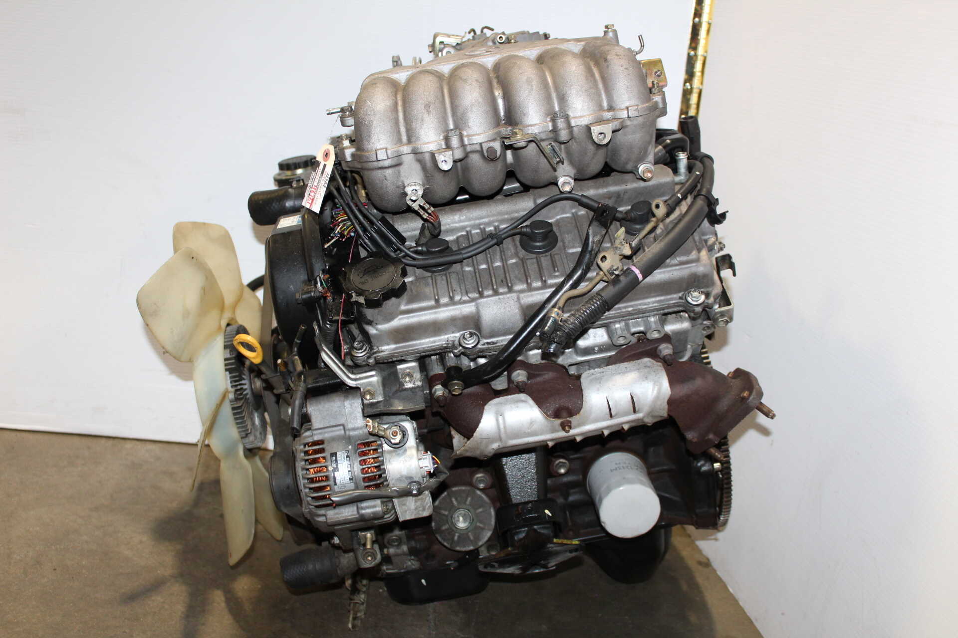 SUBARU EJ253 SOHC 2.5L AVCS ENGINE LEGACY, FORESTER LONG BLOCK ...