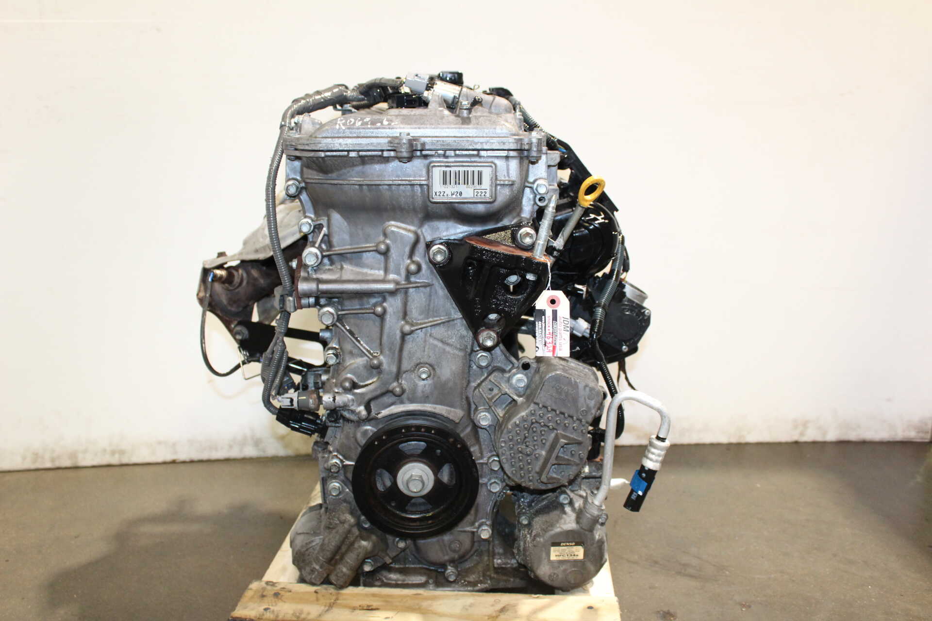 JDM MAZDA MX3 MX6 FORD PROBE GT 323 KL 2.5L V6 ENGINE KL31-1A1 ...