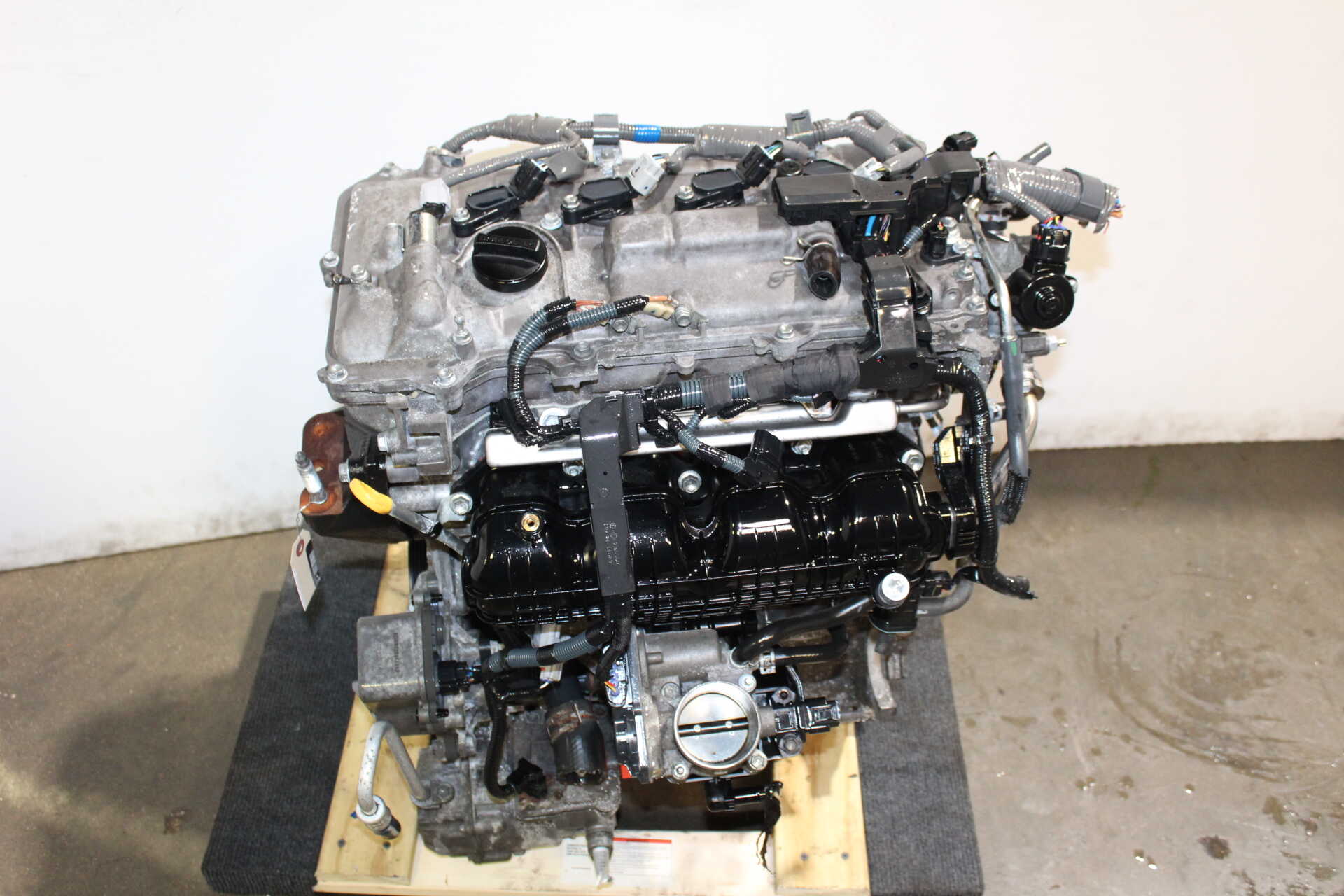 JDM MAZDA MX3 MX6 FORD PROBE GT 323 KL 2.5L V6 ENGINE KL31-1A1 ...
