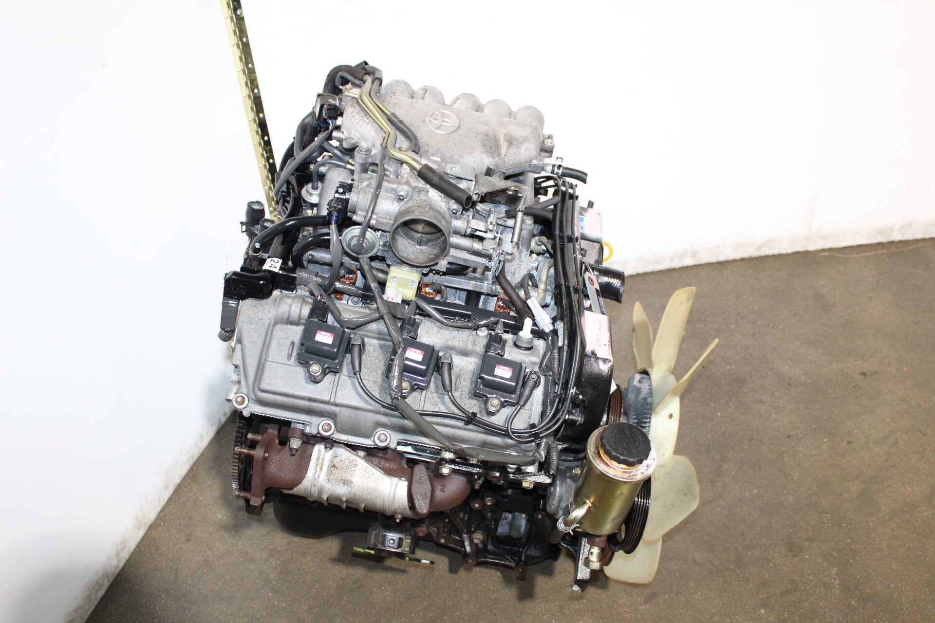 MITSUBISHI OUTLANDER JDM 4G63 2.0L DOHC TURBO ENGINE MANUAL AWD ...