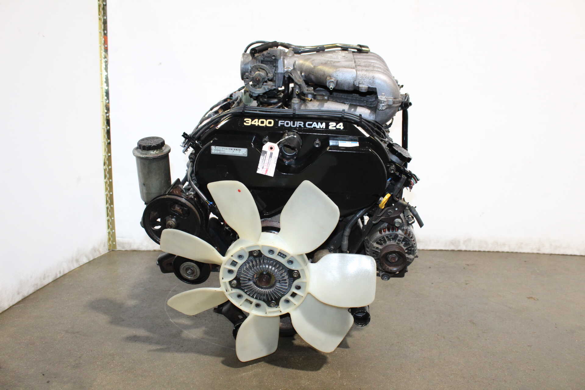 MITSUBISHI OUTLANDER JDM 4G63 2.0L DOHC TURBO ENGINE MANUAL AWD ...