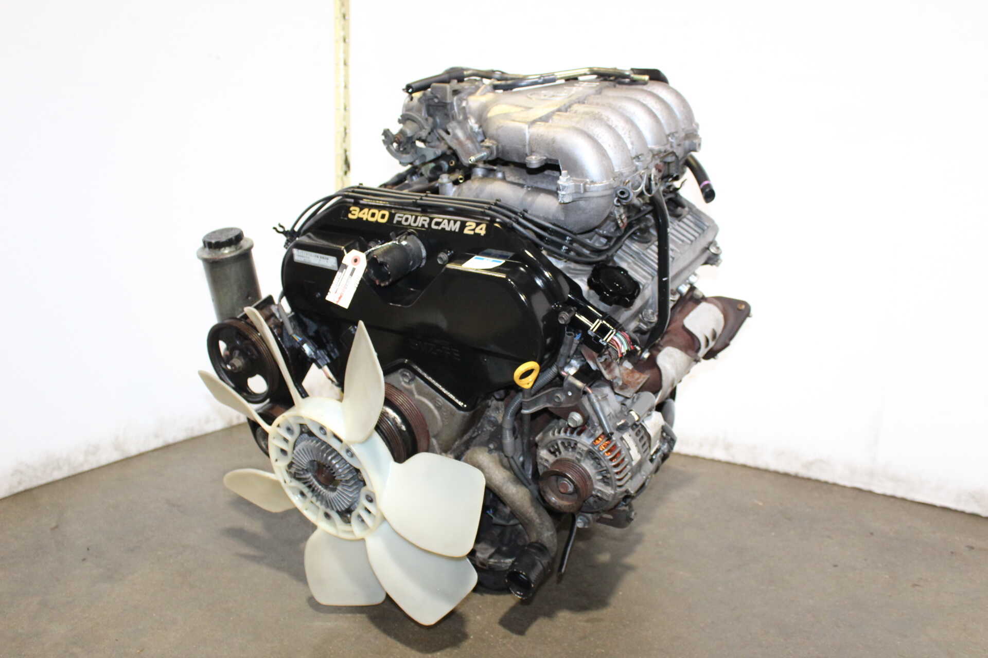 MITSUBISHI OUTLANDER JDM 4G63 2.0L DOHC TURBO ENGINE MANUAL AWD ...