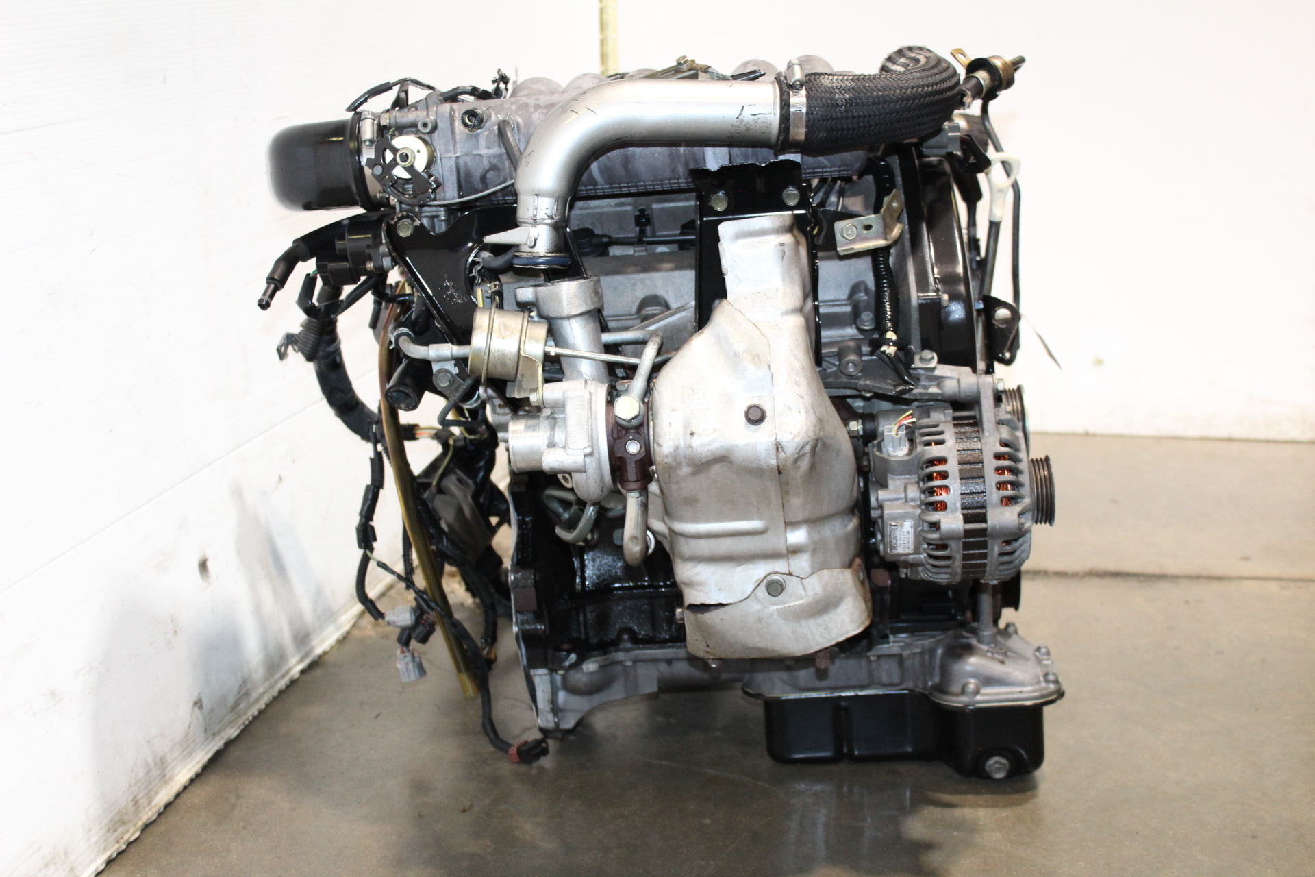 JDM MITSUBISHI 6A13TT TWIN TURBO MOTOR WITH ECU FOR SALE | Garland JDM ...