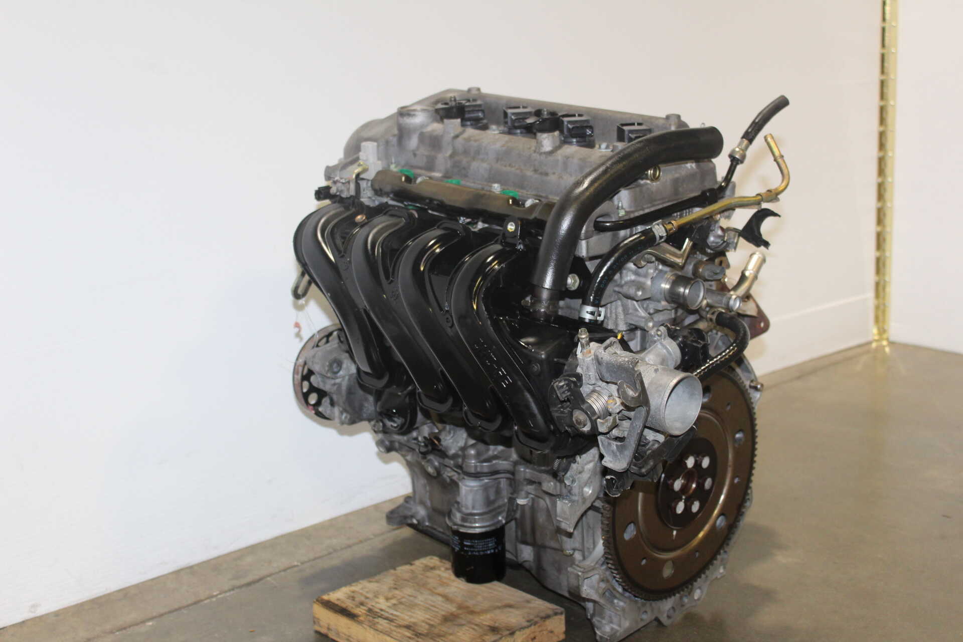 TOYOTA VVTI FE 1.8L YARIS AEHO 2NZ LONG BLACK ENGINE | Garland JDM Motors