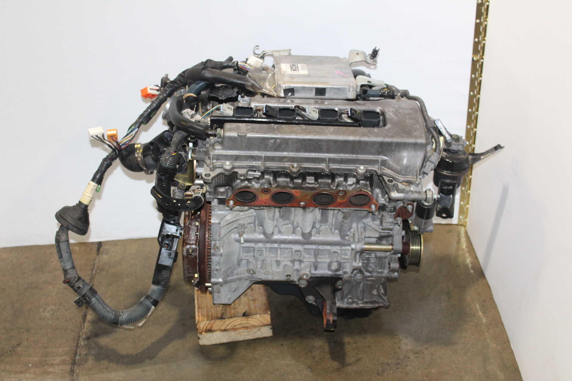 JDM TOYOTA COROLLA 1ZZ 1.8L VVTI ENGINE WITH ECU | Garland JDM Motors