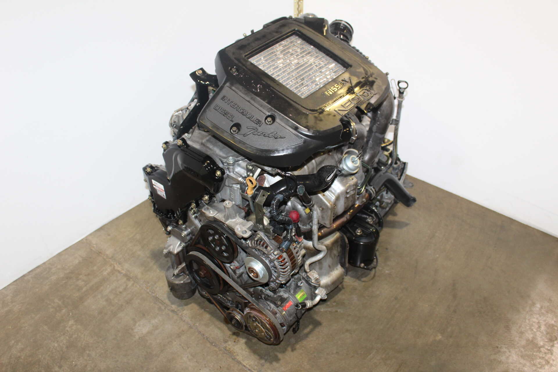 NISSAN DY25 NEO-DI INTER-COOLER DIESEL TURBO MOTOR TRANSMISSION WITH ...