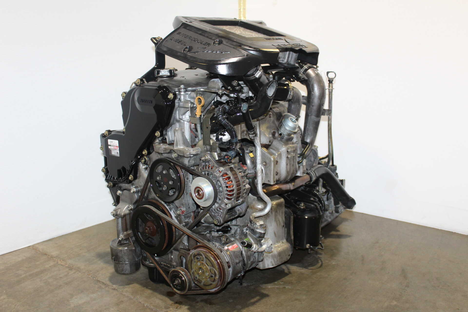 NISSAN DY25 NEO-DI INTER-COOLER DIESEL TURBO MOTOR TRANSMISSION WITH ...