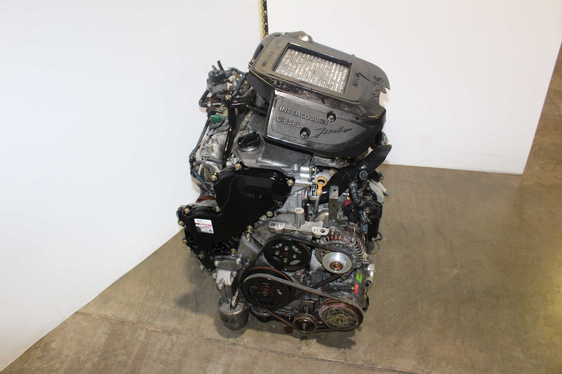 NISSAN DY25 NEO-DI INTER-COOLER DIESEL TURBO MOTOR TRANSMISSION WITH ...