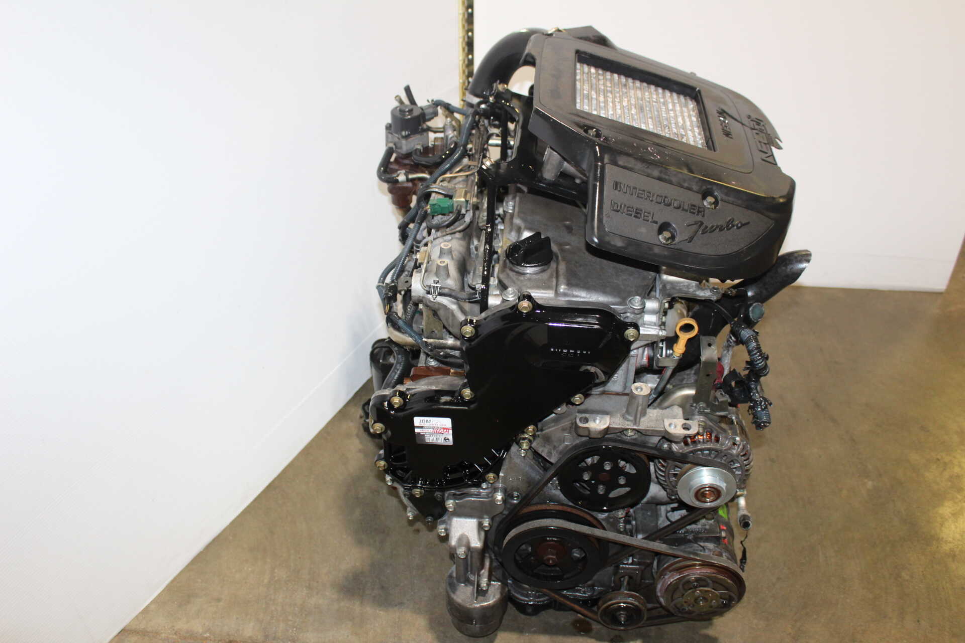 NISSAN DY25 NEO-DI INTER-COOLER DIESEL TURBO MOTOR TRANSMISSION WITH ...