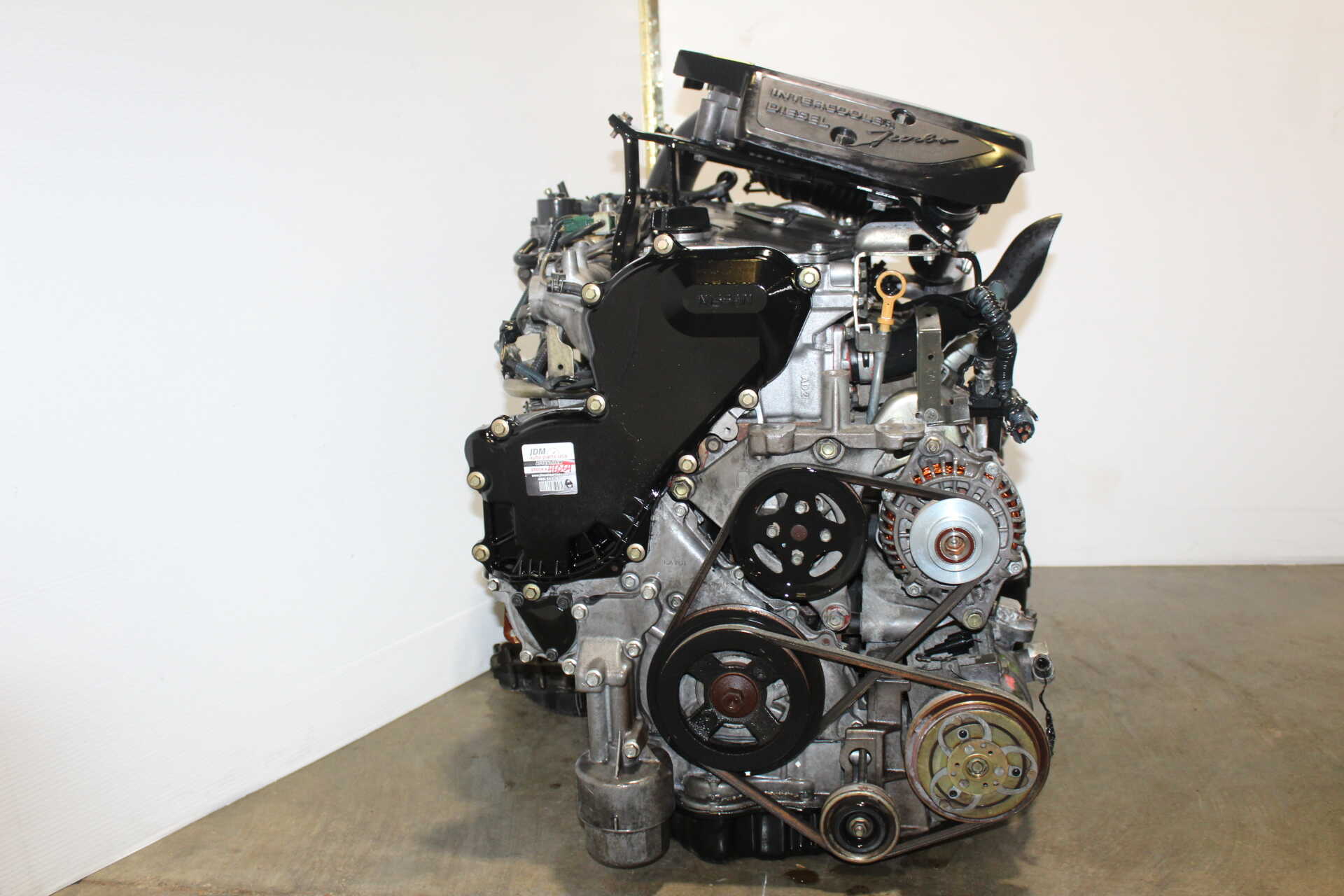 NISSAN DY25 NEO-DI INTER-COOLER DIESEL TURBO MOTOR TRANSMISSION WITH ...