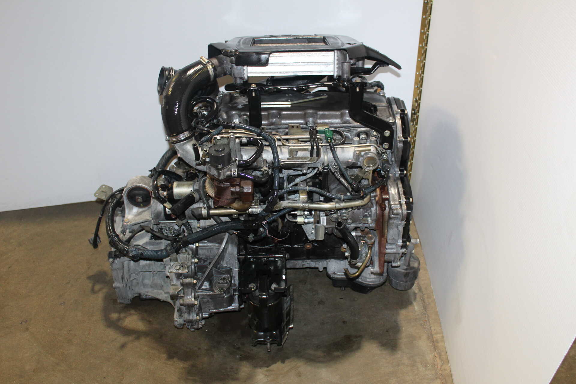 NISSAN DY25 NEO-DI INTER-COOLER DIESEL TURBO MOTOR TRANSMISSION WITH ...