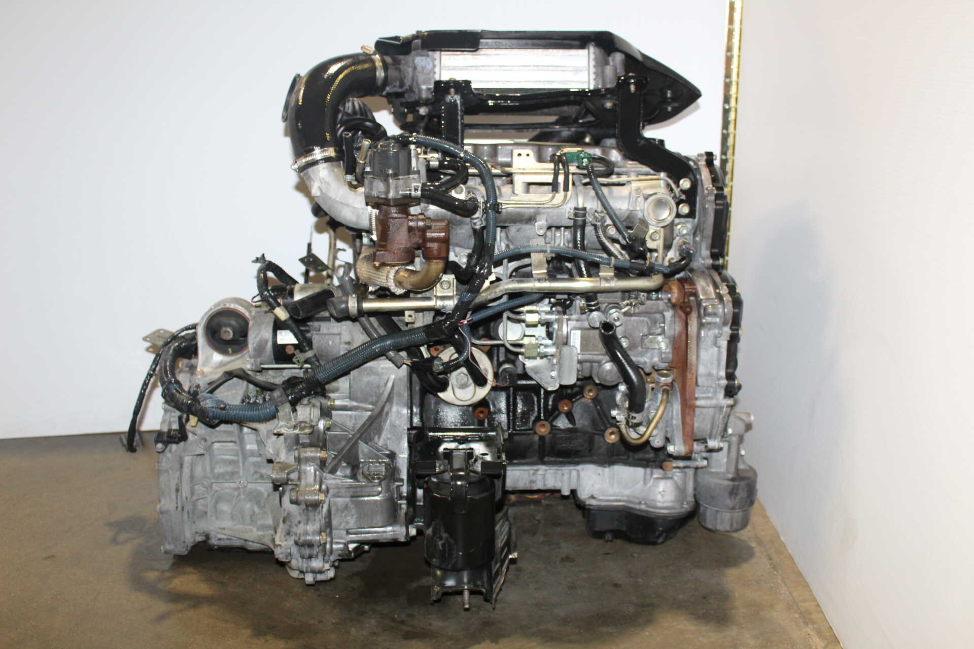 NISSAN DY25 NEO-DI INTER-COOLER DIESEL TURBO MOTOR TRANSMISSION WITH ...