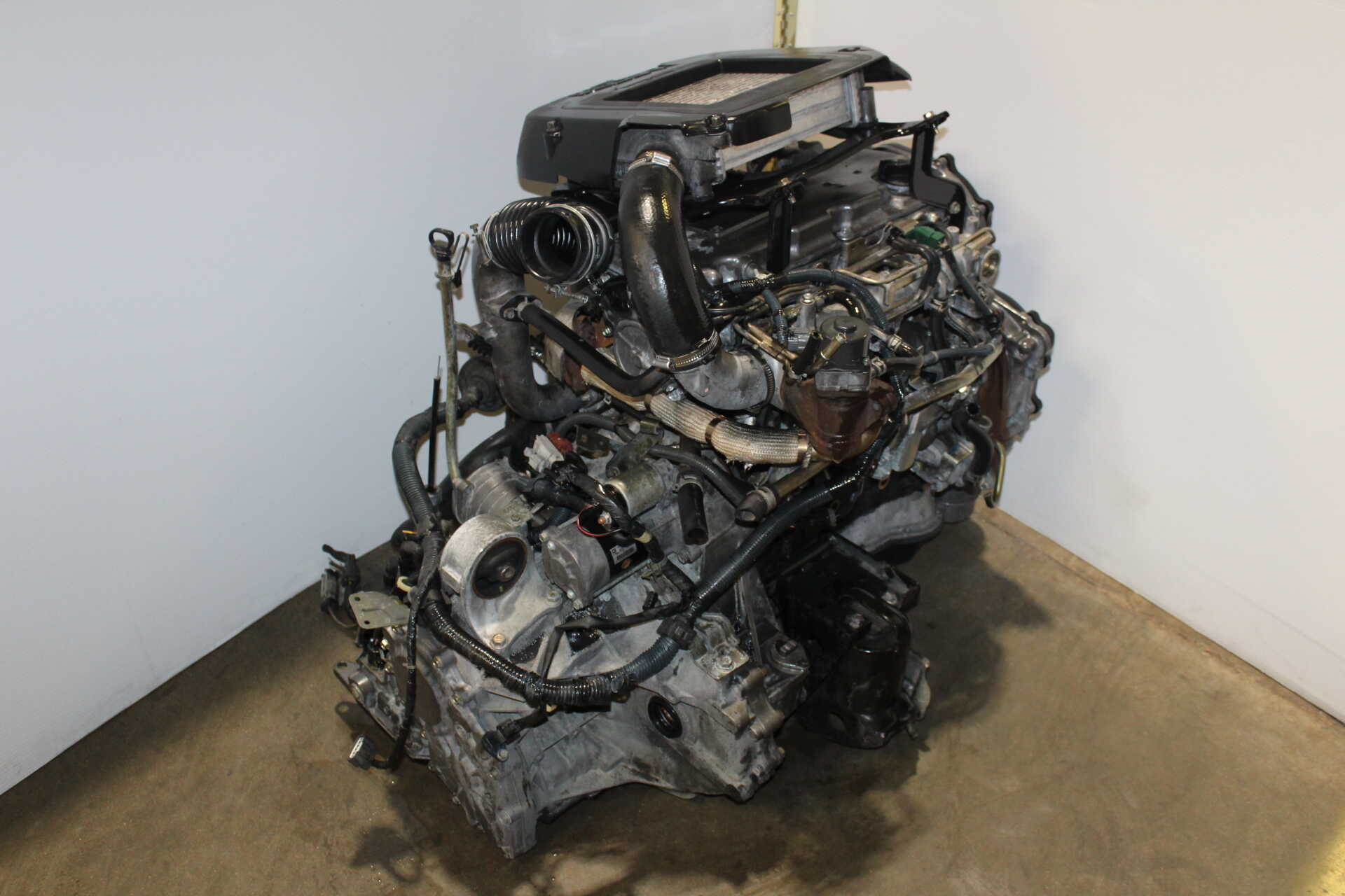 NISSAN DY25 NEO-DI INTER-COOLER DIESEL TURBO MOTOR TRANSMISSION WITH ...