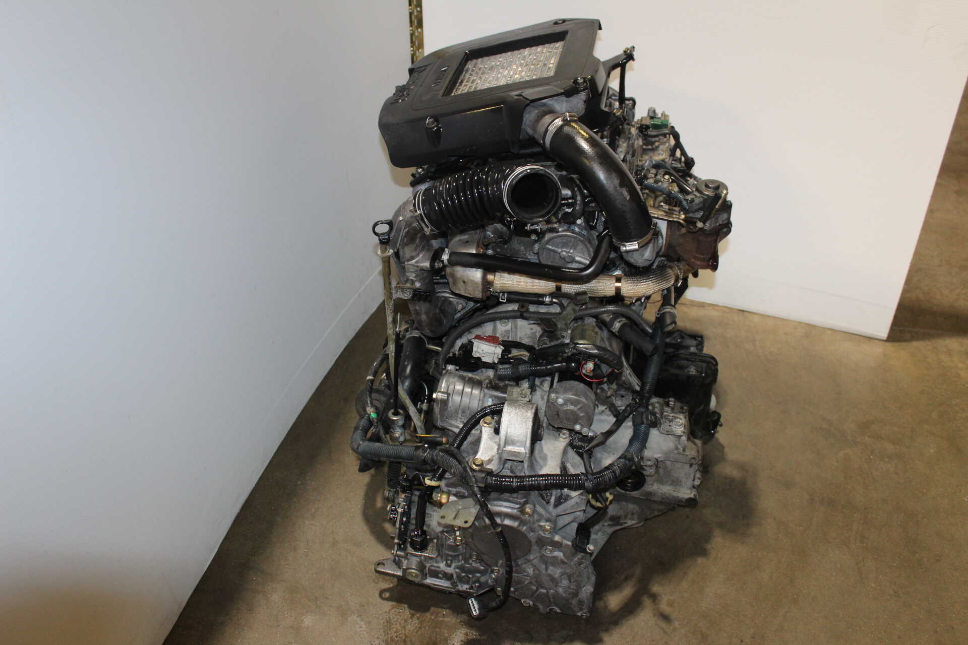 NISSAN DY25 NEO-DI INTER-COOLER DIESEL TURBO MOTOR TRANSMISSION WITH ...