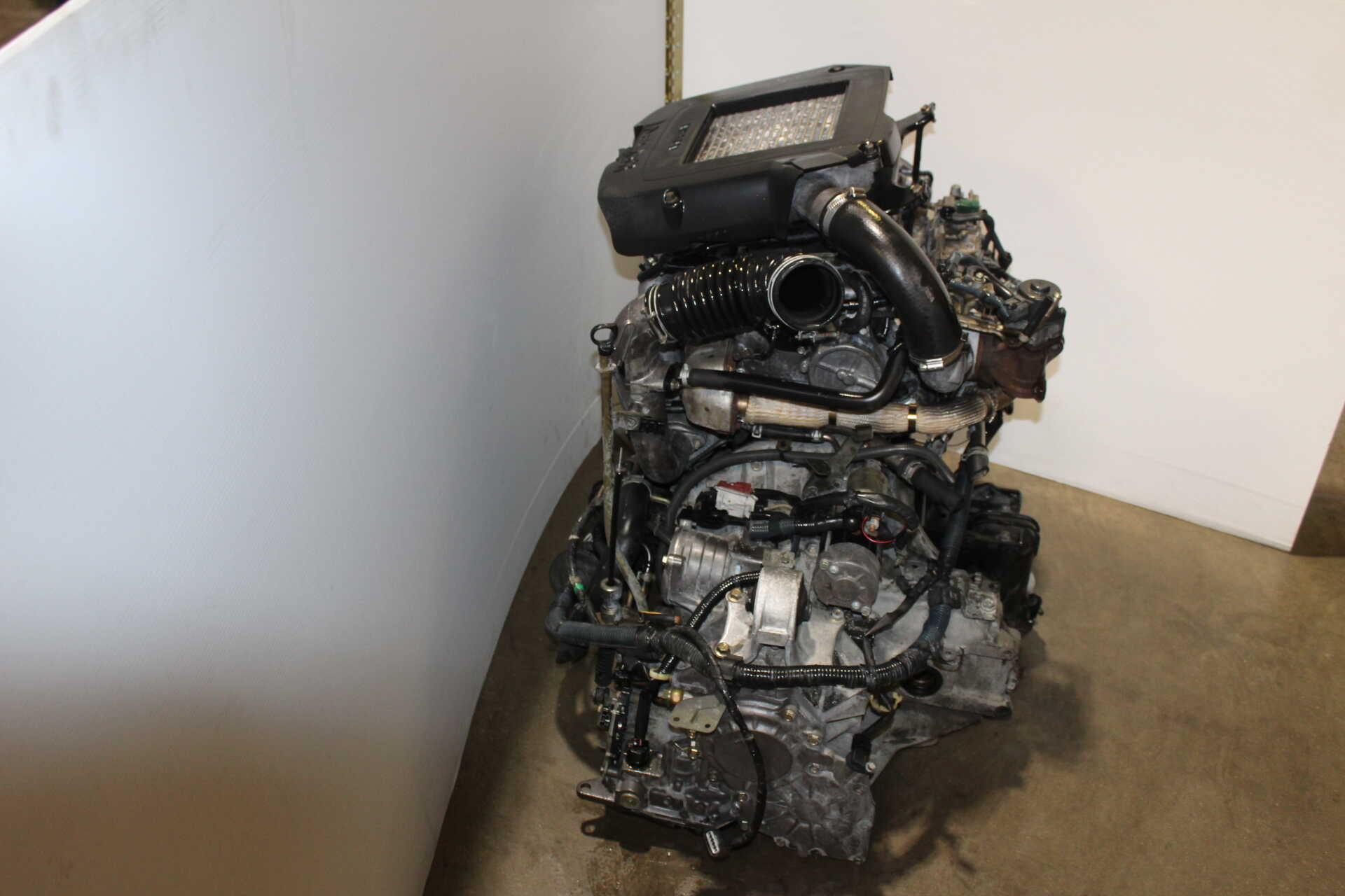 NISSAN DY25 NEO-DI INTER-COOLER DIESEL TURBO MOTOR TRANSMISSION WITH ...