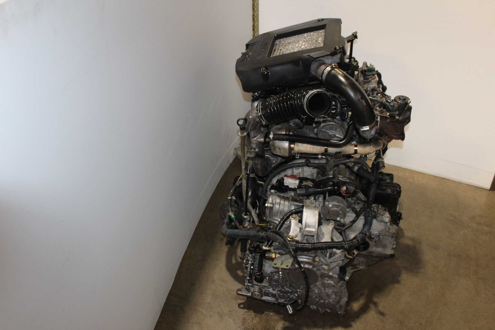 NISSAN DY25 NEO-DI INTER-COOLER DIESEL TURBO MOTOR TRANSMISSION WITH ...