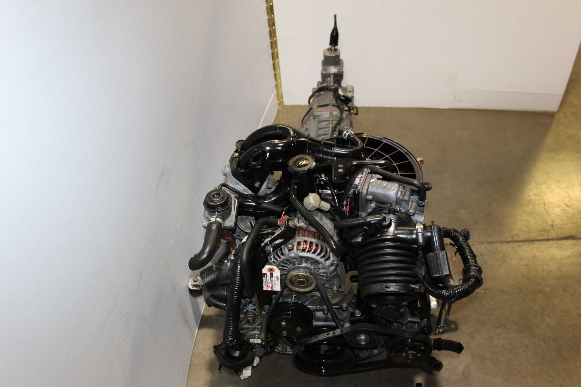 04-08 JDM MAZDA RX8-8 1.3L MOTOR 13B ROTARY ENGINE 6 SPEED MANUAL ...