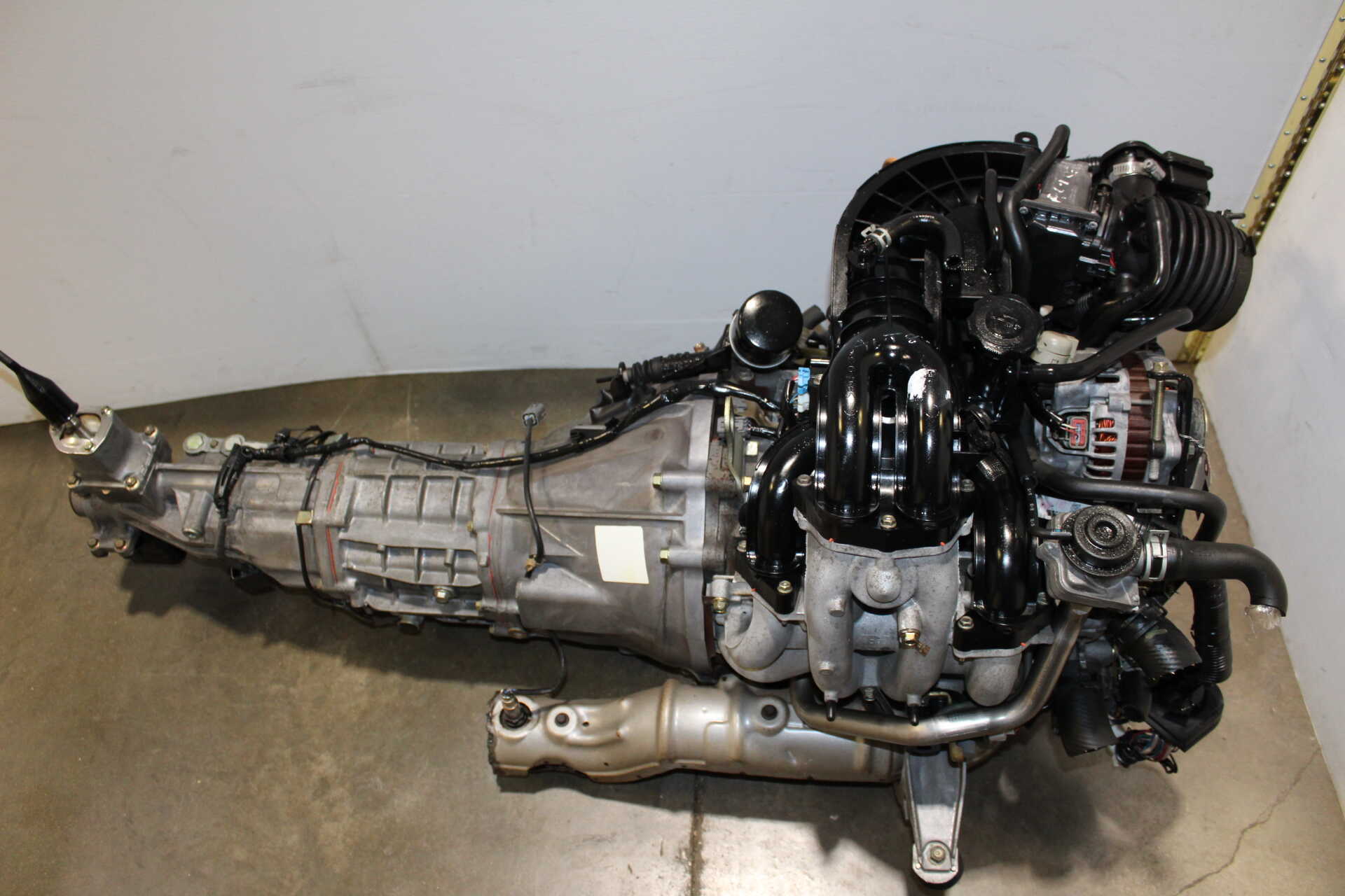 04-08 JDM MAZDA RX8-8 1.3L MOTOR 13B ROTARY ENGINE 6 SPEED MANUAL ...