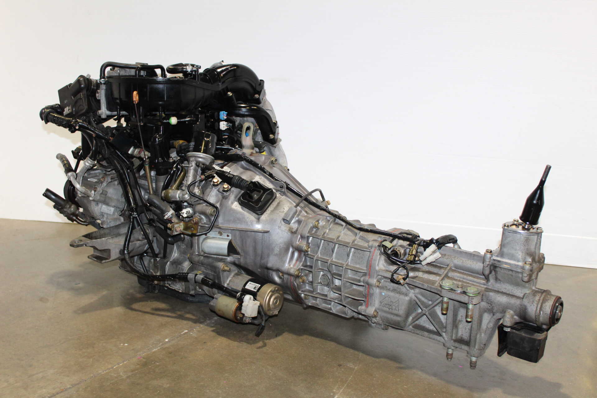 04-08 JDM MAZDA RX8-8 1.3L MOTOR 13B ROTARY ENGINE 6 SPEED MANUAL ...