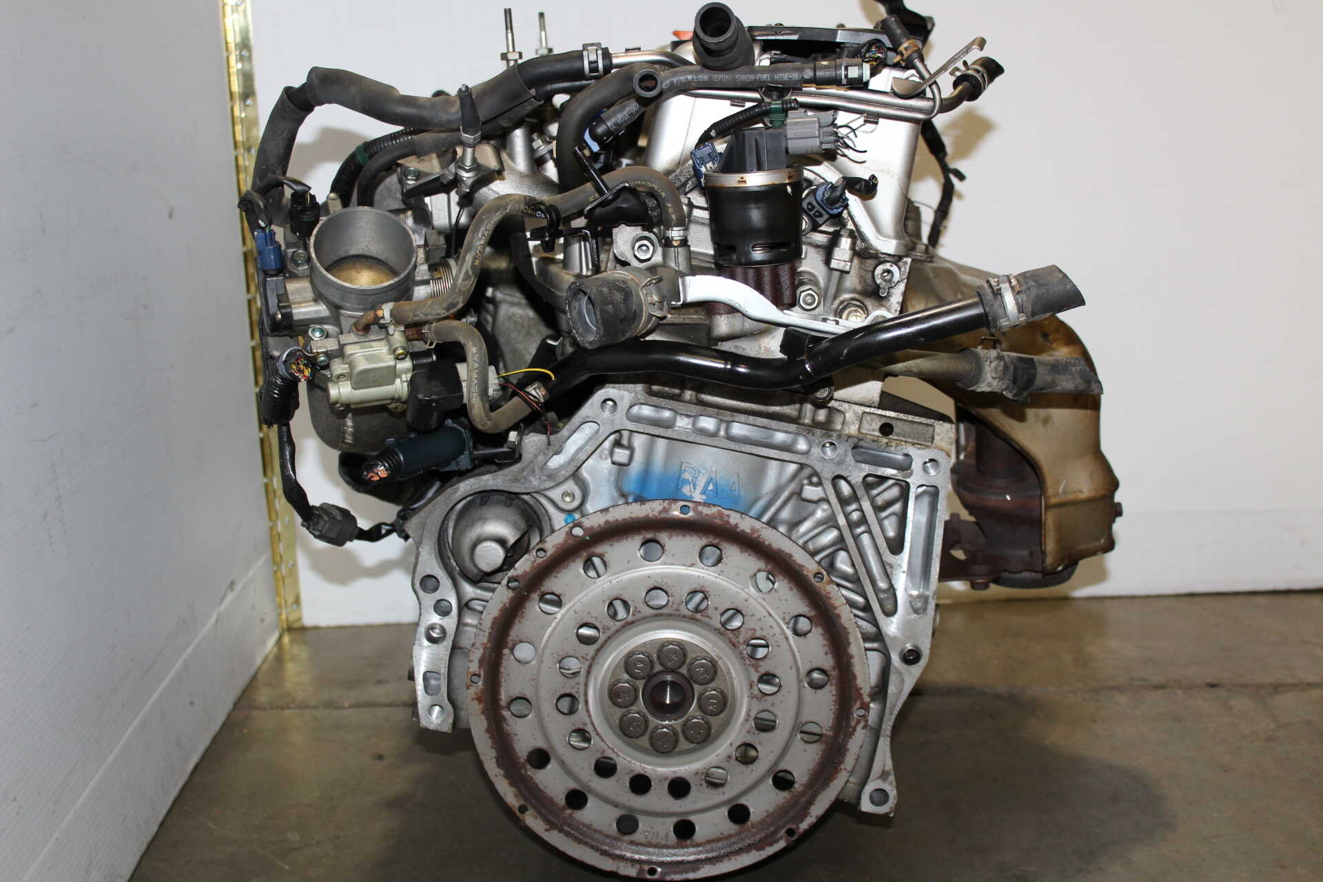 02-07-JDM HONDA ACCORD-ACURA TSX K24A 2.4L RBB DOHC i-VTEC MOTOR FOR ...