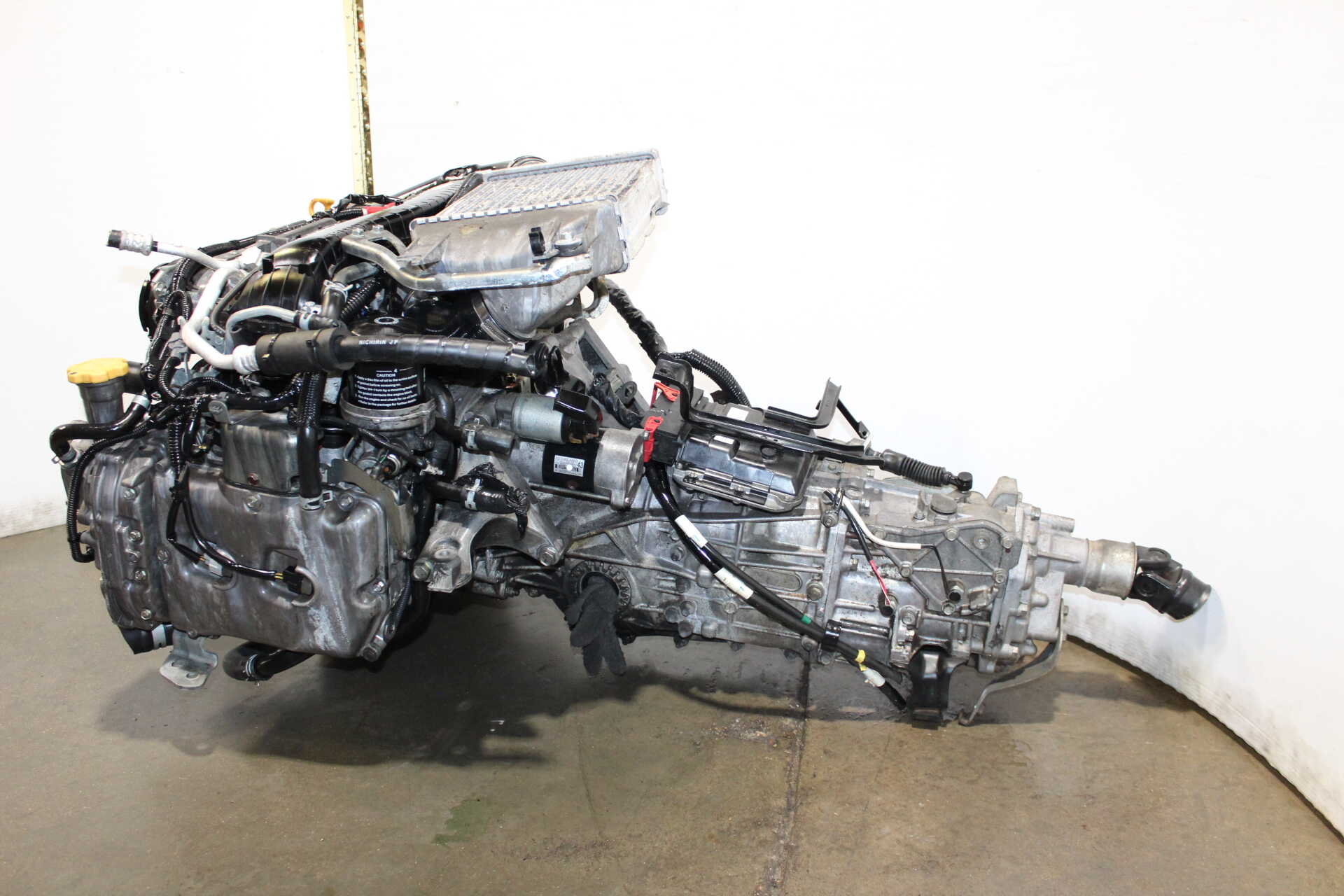 SUBARU EE20 2.0L TURBO DIESEL FORESTER BOXER ECU DOHC TX AT AWD 4X4 JDM ...