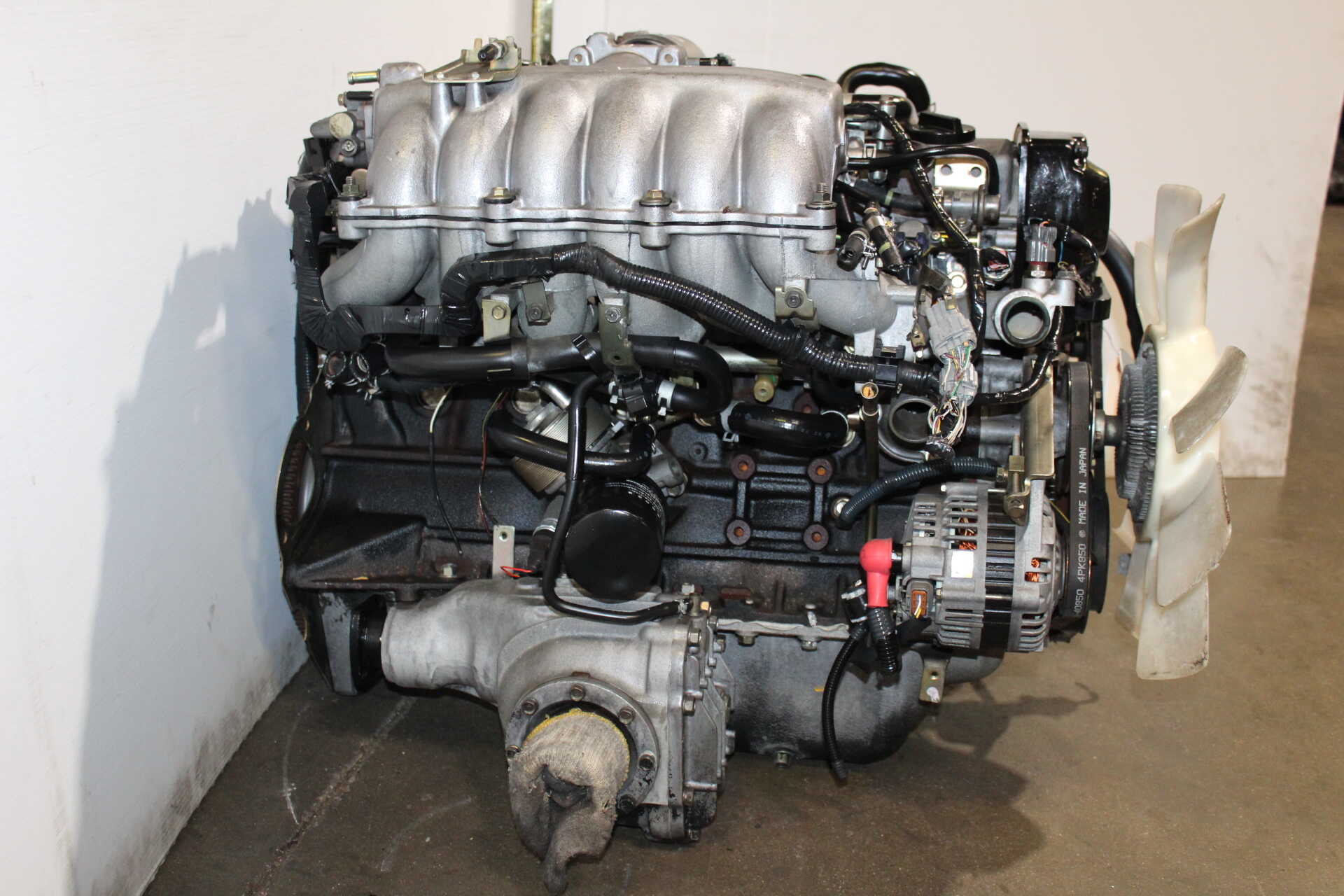 NISSAN SKYLINE R34 RB25DET TURBO JDM ENGINE GTS-T RB25 AWD MOTOR ONLY ...