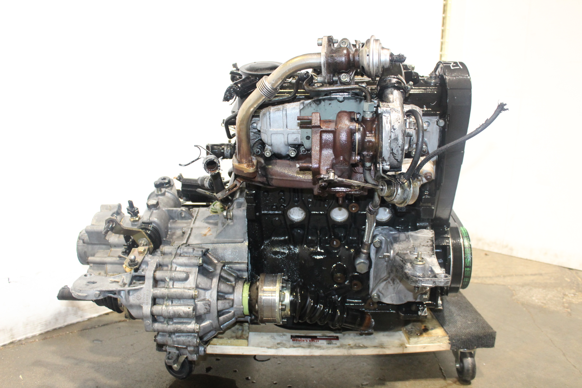 JDM USED 1992-1997 VW GOLF 1.9L TURBO DIESEL AAZ ENGINE MANUAL 5 SPEED ...