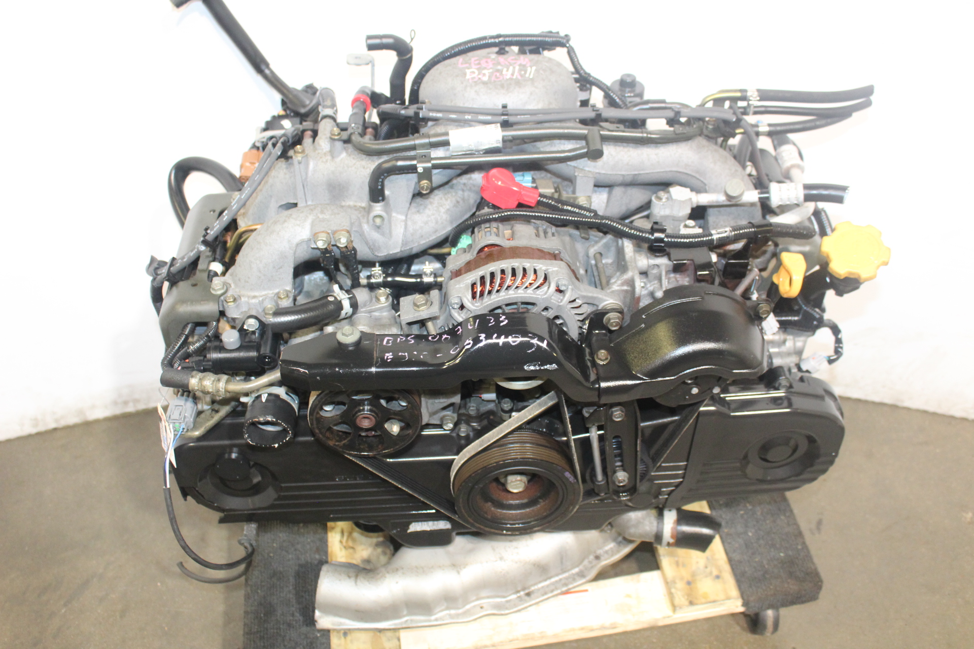 2002-2005 JDM SUBARU EJ25 SOHC 2.5L NON AVCS IMPREZA FORESTER OUTBACK ...