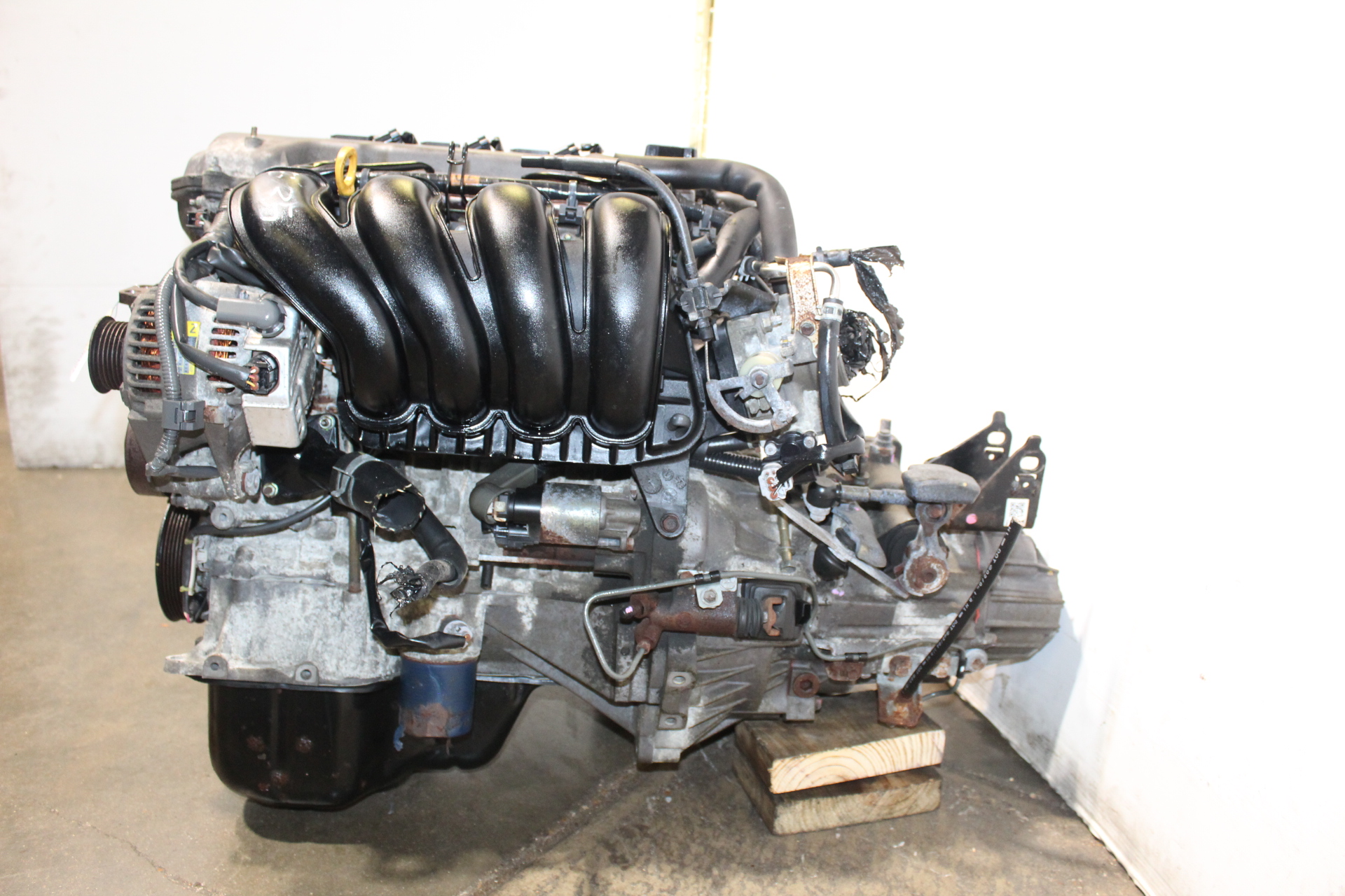 JDM TOYOTA COROLLA 1ZZ 1.8L VVTI ENGINE 2002-2007 FOR SALE | Garland ...