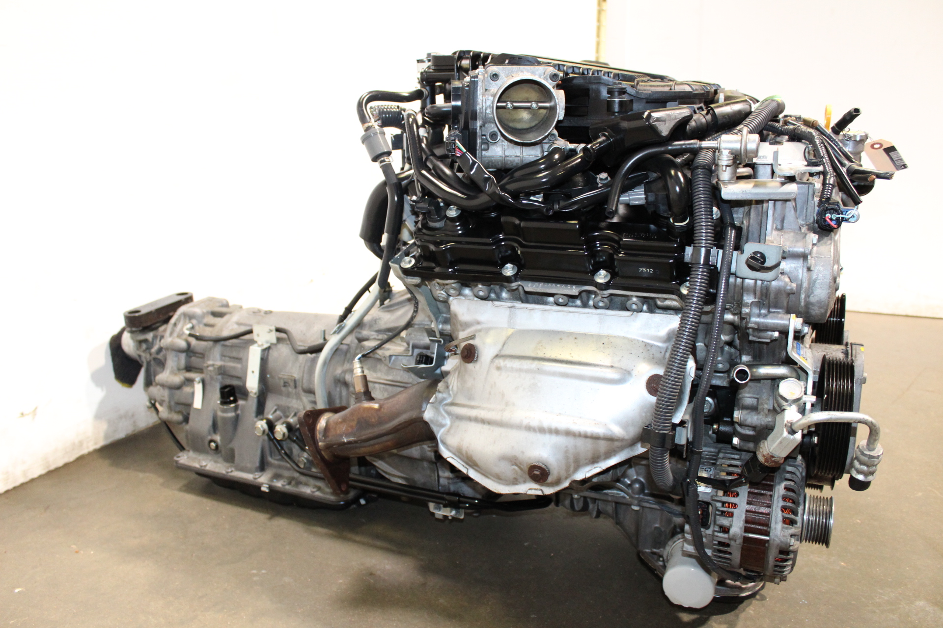 \USED JDM INFINITI G35 2.5L V6 JDM REPLACEMENT FOR VQ3.5L VQ35HR ...