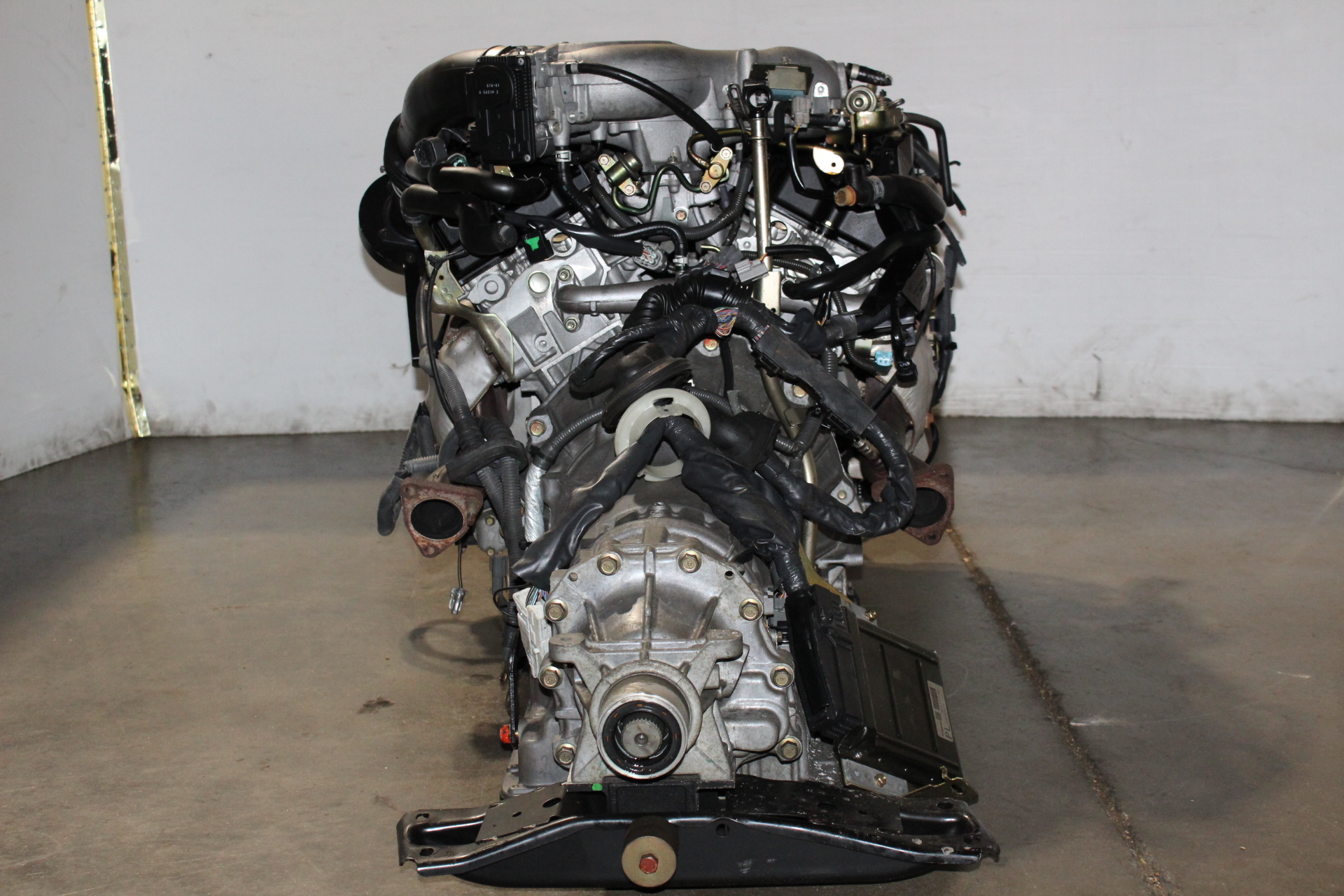 JDM NISSAN 350Z VQ35DE 3.5L V6 MOTOR AUTOMATIC TRANSMISSION INFINITI ...