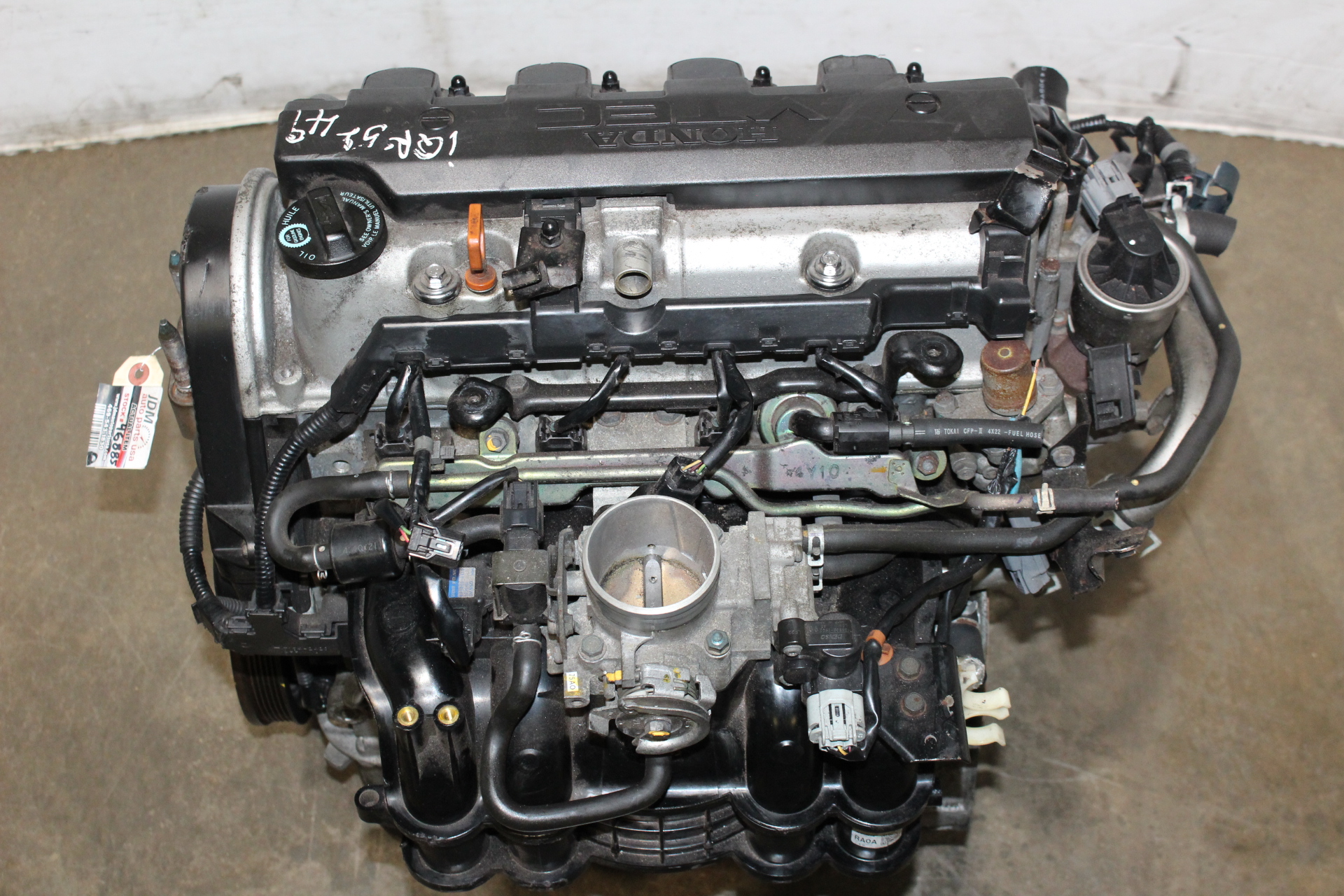 JDM 2001-2005 HONDA CIVIC D17A 1.7L SOHC VTEC ENGINE LONG BLOCK ...