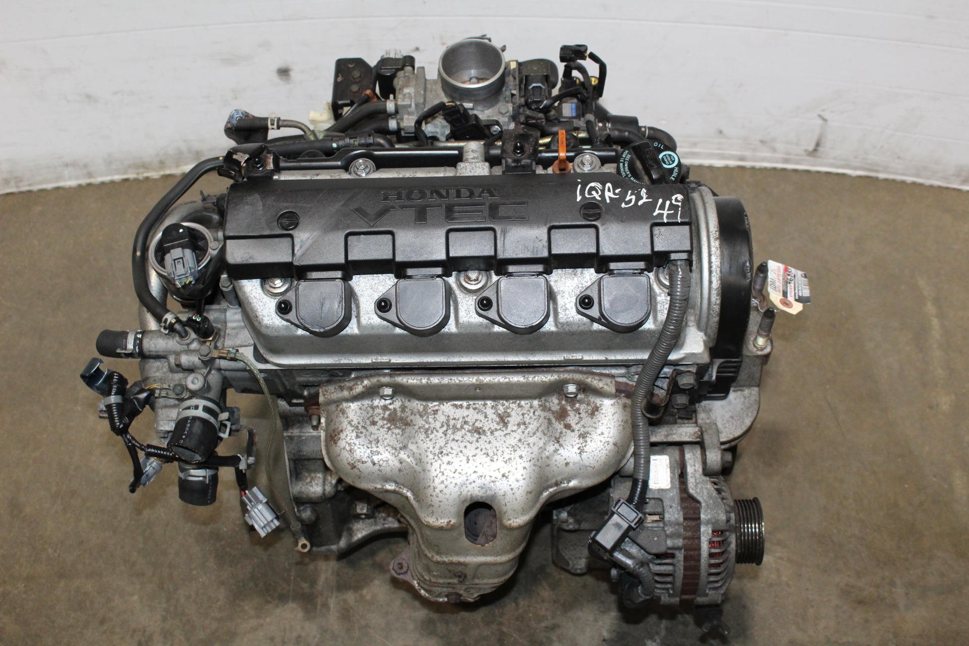 JDM 2001-2005 HONDA CIVIC D17A 1.7L SOHC VTEC ENGINE LONG BLOCK ...