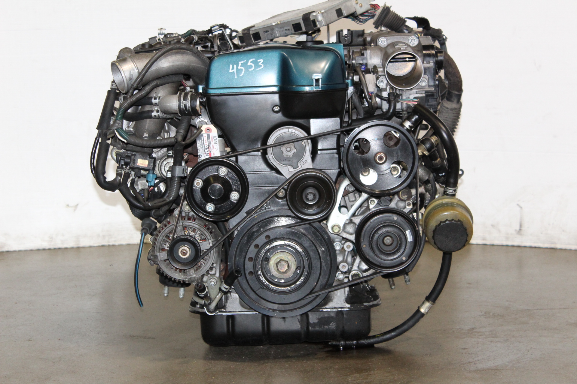 JDM 2JZ-GTE VVTI TWIN TURBO 3.0L DOHC ENGINE AUTOMATIC TRANSMISSION FOR TOYOTA CHASER | Garland ...