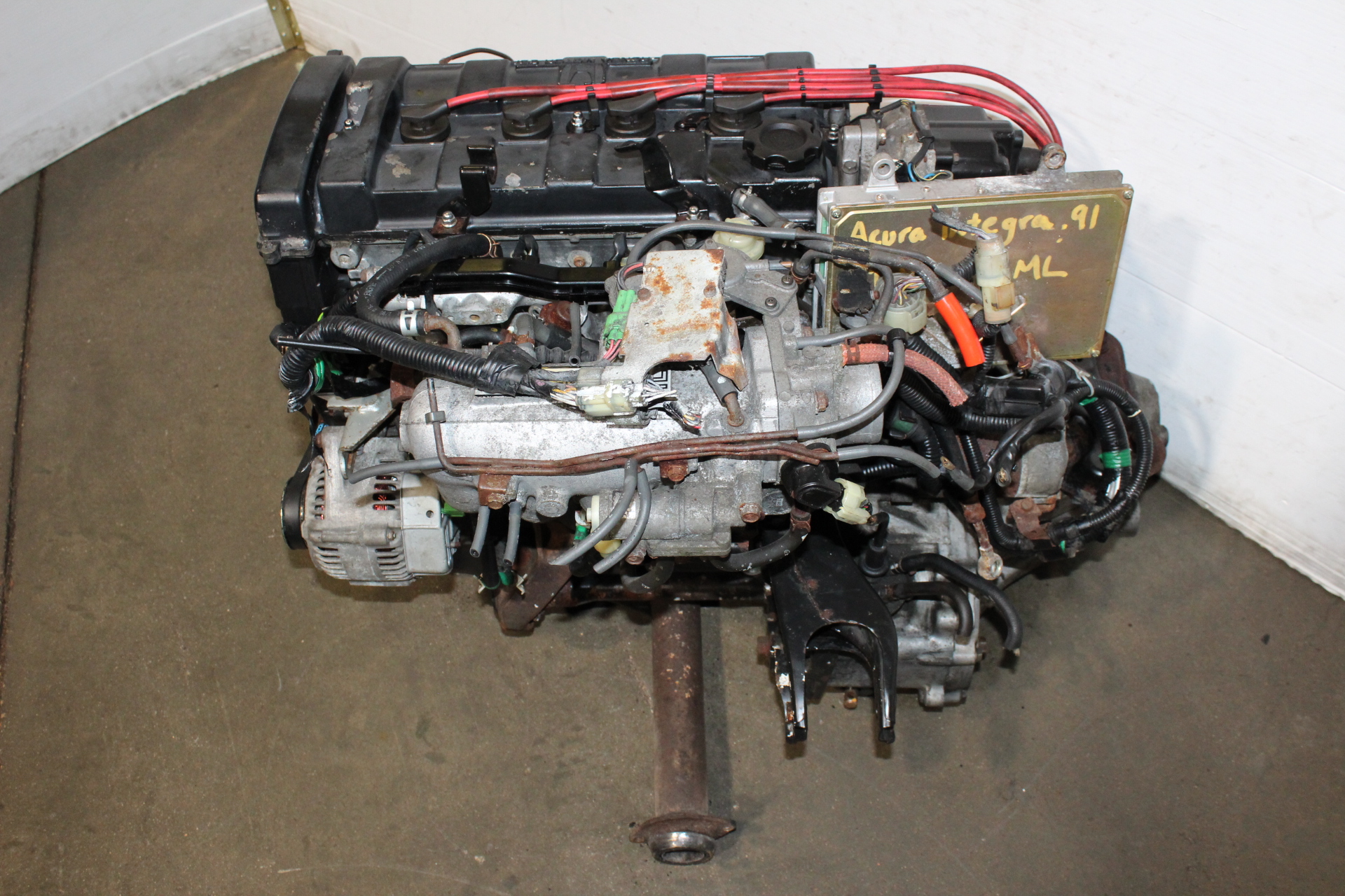 1988-1991 JDM HONDA INTEGRA B18A1 1.8L DOHC ENGINE 5SPEED CABLE ...