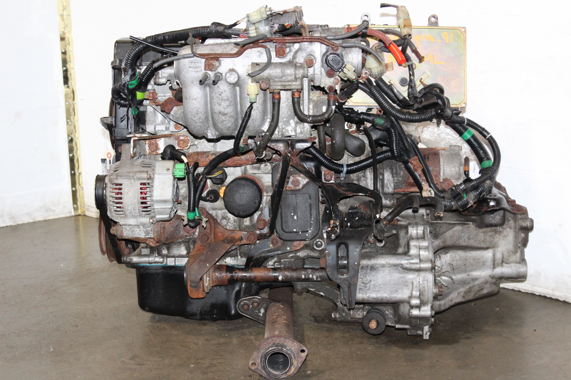 1988-1991 JDM HONDA INTEGRA B18A1 1.8L DOHC ENGINE 5SPEED CABLE ...