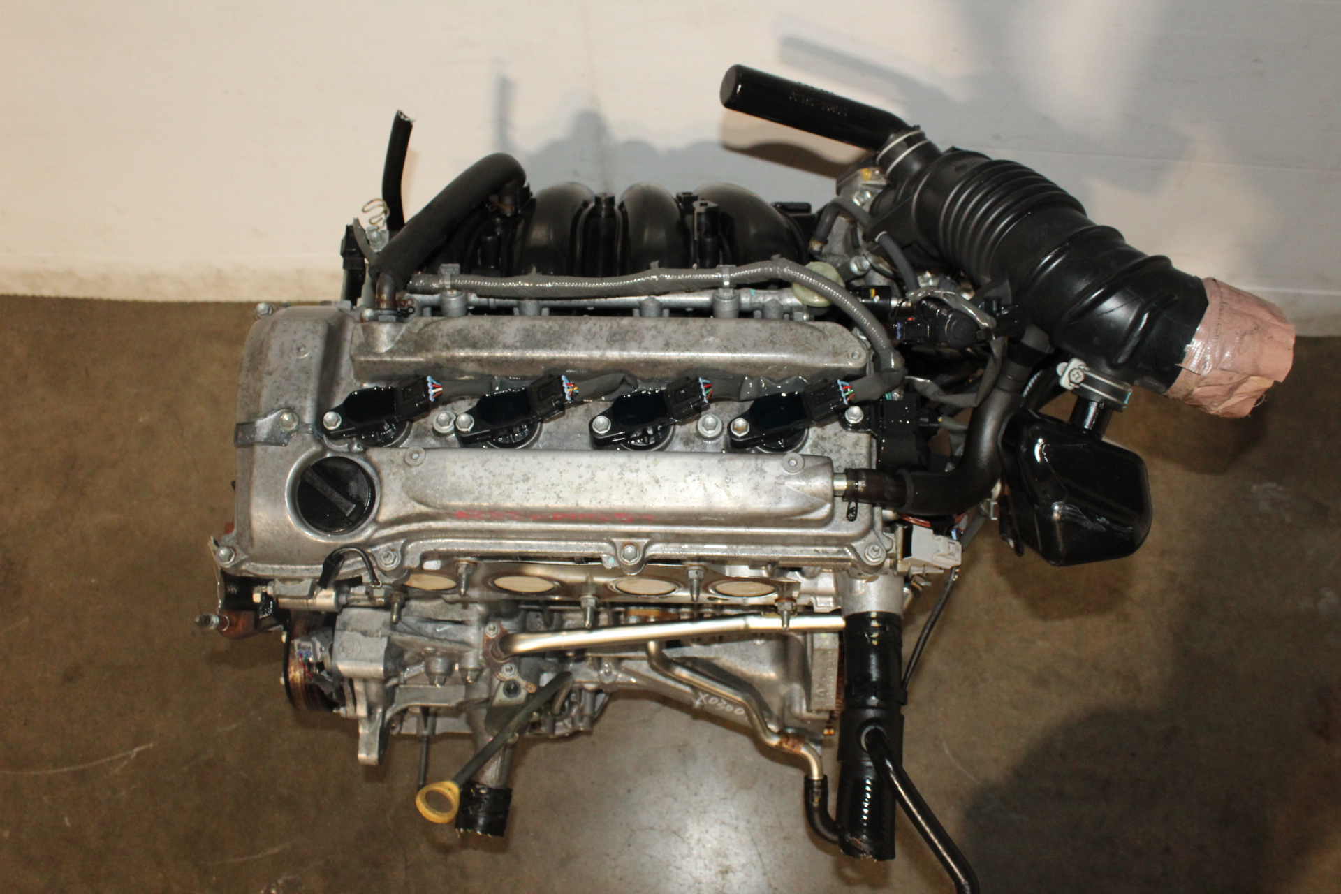 JDM TOYOTA SCION TC 2.4L ENGINE 2AZ RAV4 2AZ FE CAMRY LONG BLOCK MOTOR ...