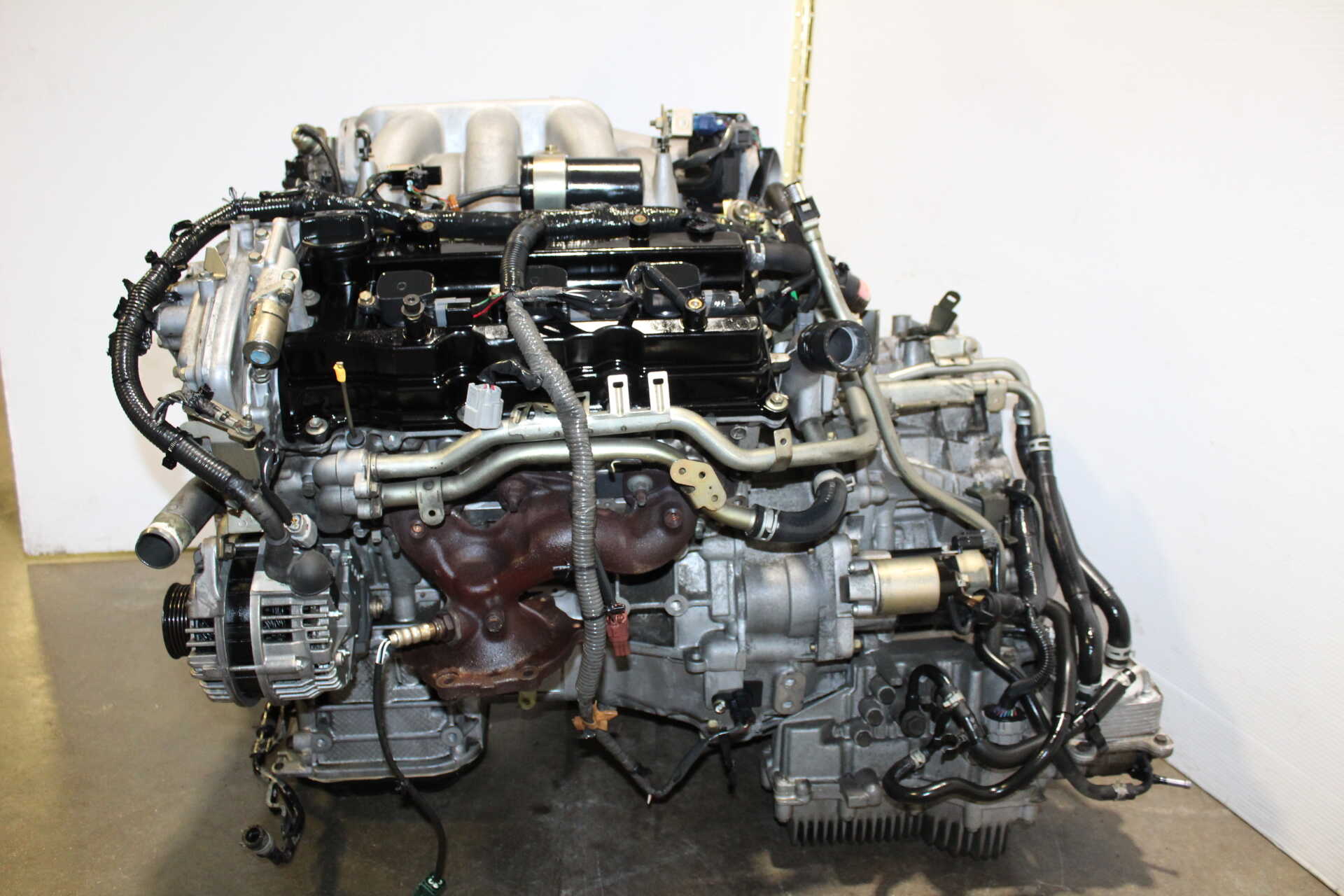 04-05 JDM IMPREZA EJ20 2.0L SOHC MOTOR RELACEMENT FOR EJ25 SOHC ENGINE ...