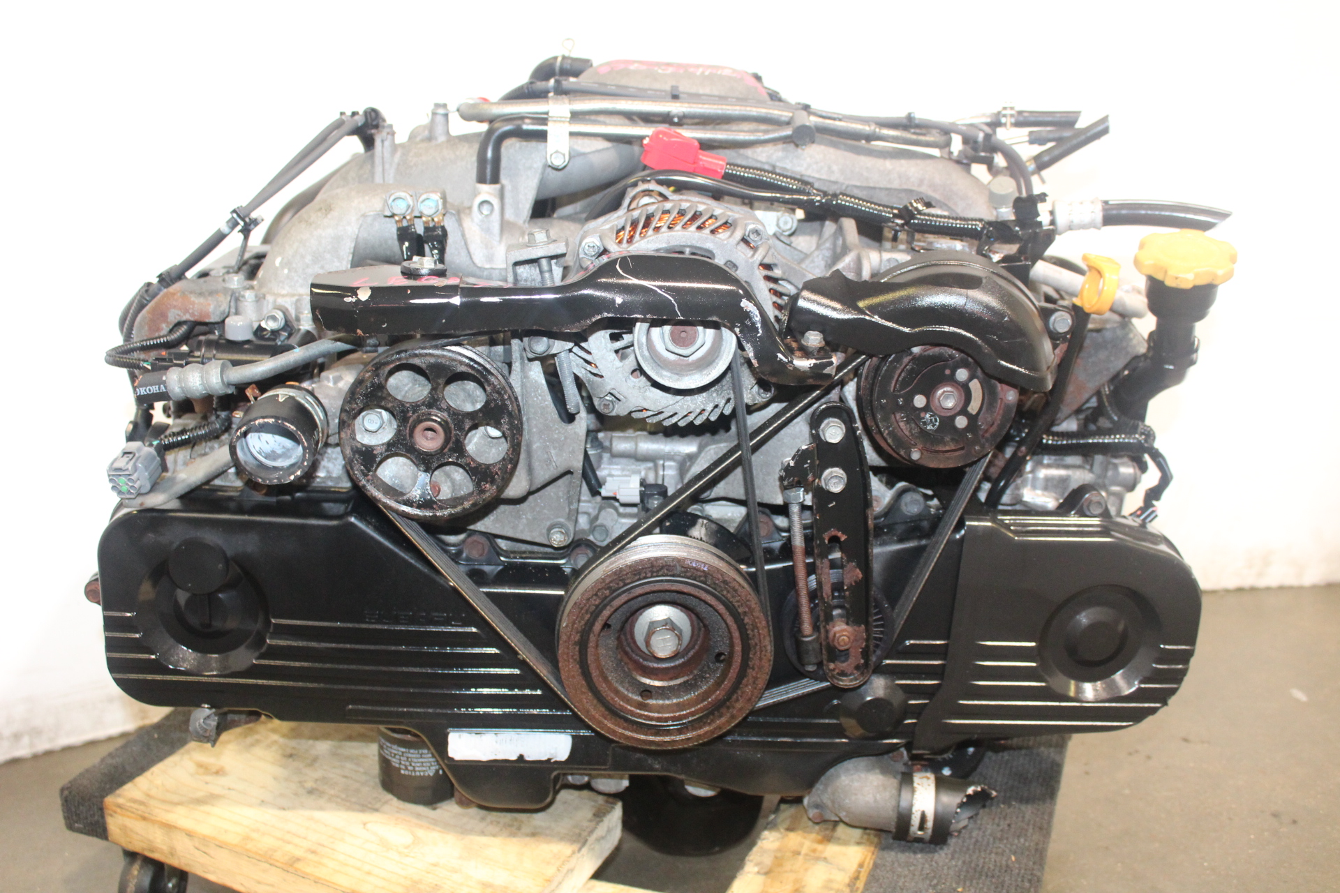 JDM SUBARU IMPREZA LEGACY FORESTER ENGINE JDM EJ20 SOHC EJ25 ...