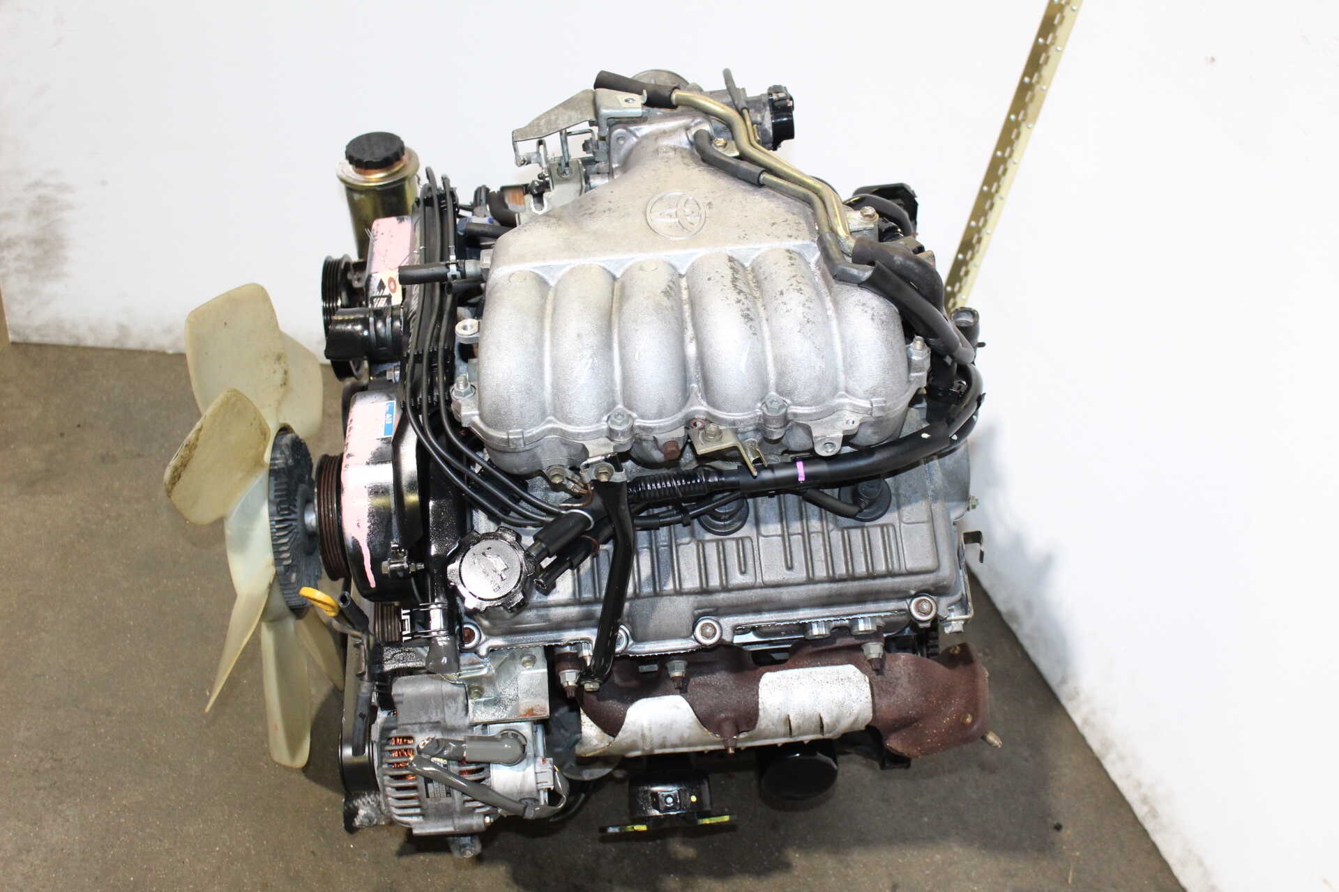 MITSUBISHI OUTLANDER JDM 4G63 2.0L DOHC TURBO ENGINE MANUAL AWD ...