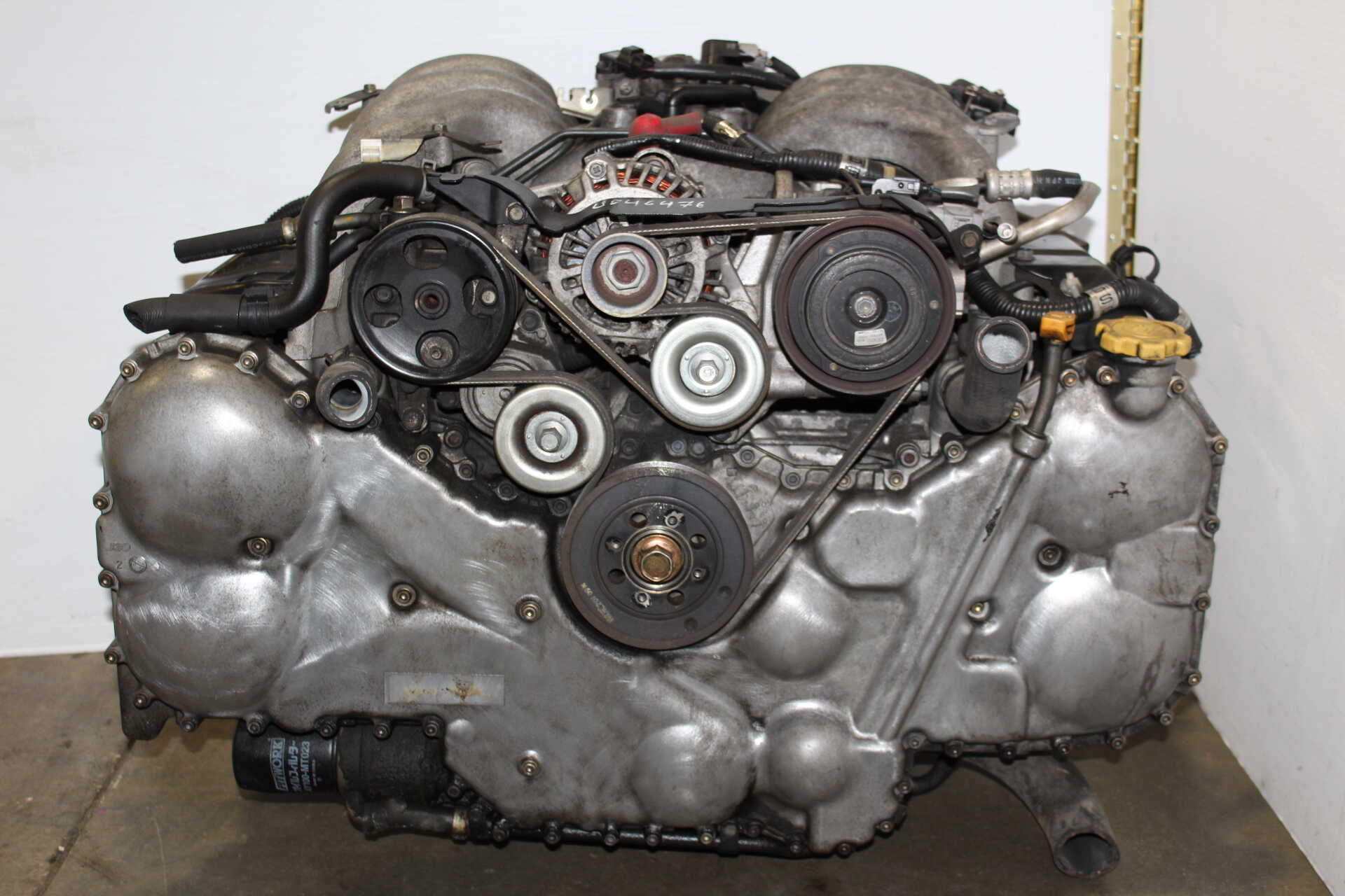 00-02 SUBARU LANCASTER LEGACY OUTBACK JDM EZ30 3.0L V6 MOTOR | Garland ...