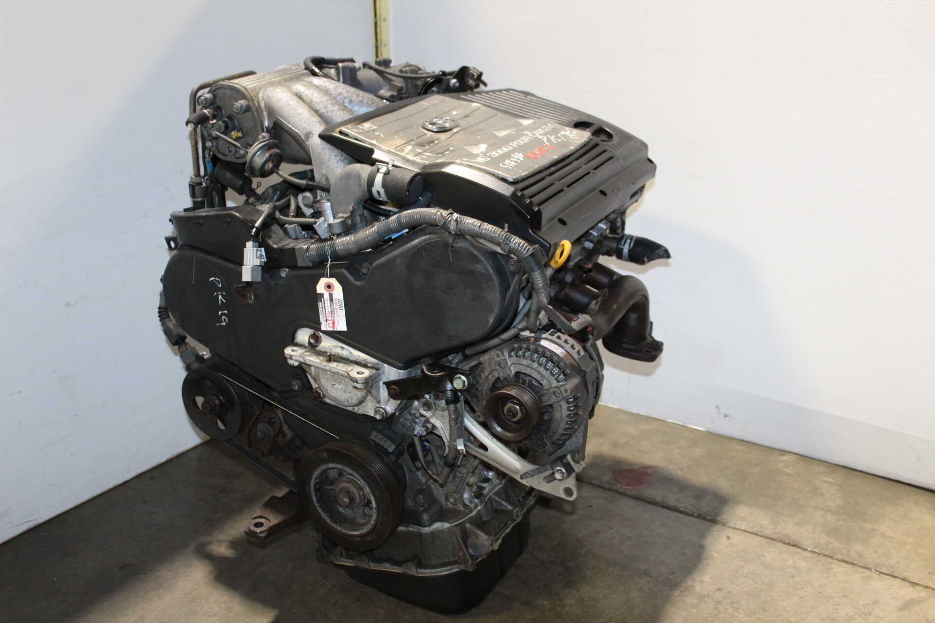 JDM TOYOTA HIGHLANDER LEXUS RX300 3.0L VVTI AWD/4WD ENGINE ONLY 1MZ-FE ...