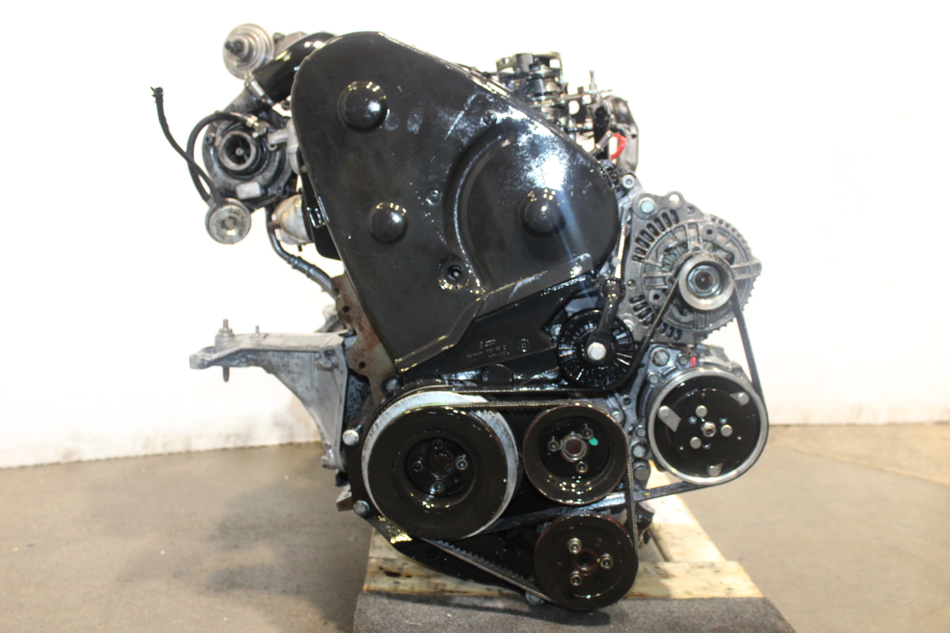 JDM USED 1992-1997 VW GOLF 1.9L TURBO DIESEL AAZ ENGINE MANUAL 5 SPEED ...