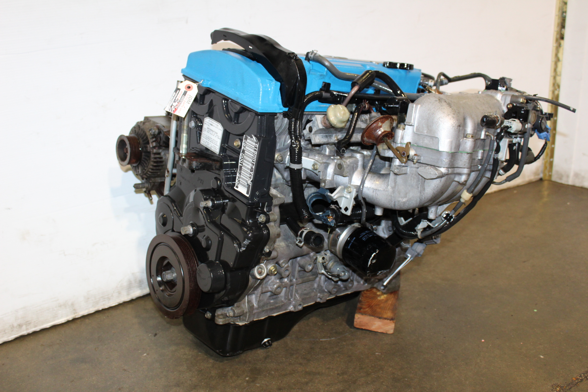 USED HONDA H23A 2.3L DOHC VTEC BLUE TOP MOTOR FOR JDM HONDA ACCORD 1997 ...